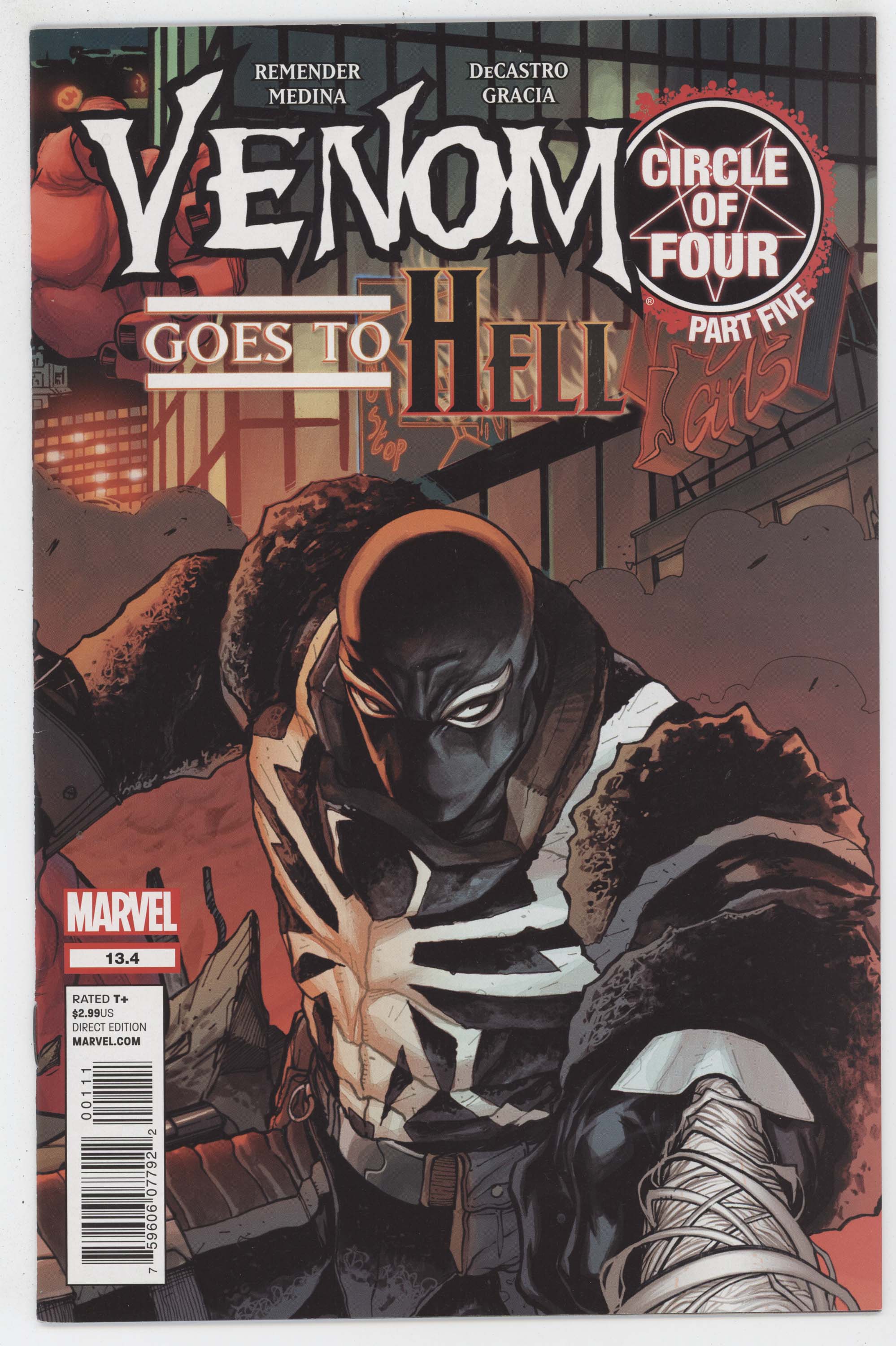 Venom 14 Marvel 2012 NM Stefano Caselli Rick Remender Agent Venom X-23 ...