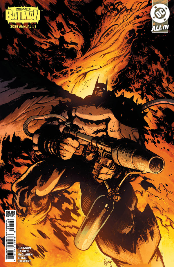 Absolute Batman 2025 Annual #1 (One Shot) 2nd Print B Daniel Warren ...