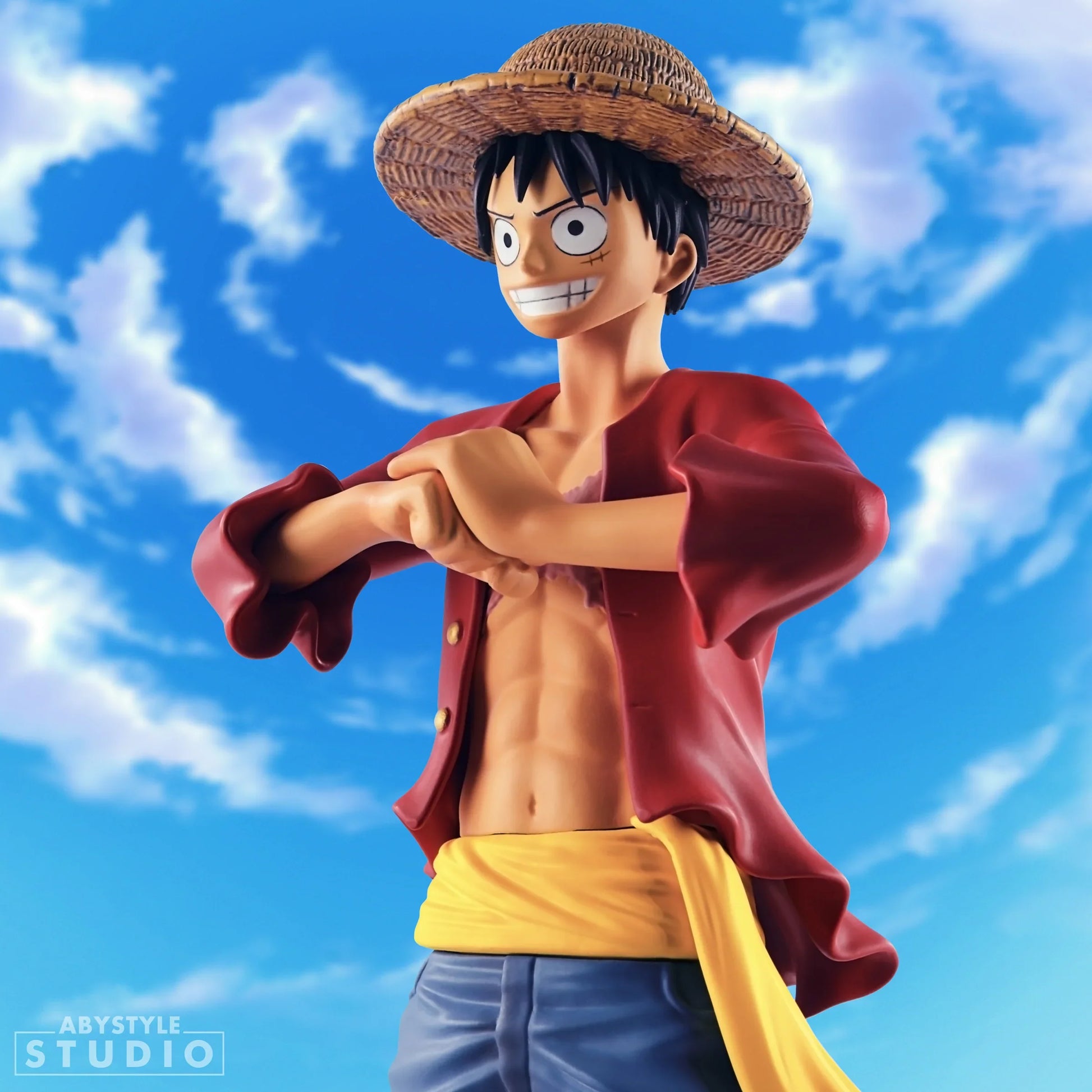 One Piece Monkey D. Luffy SFC Figure | Golden Apple Comics