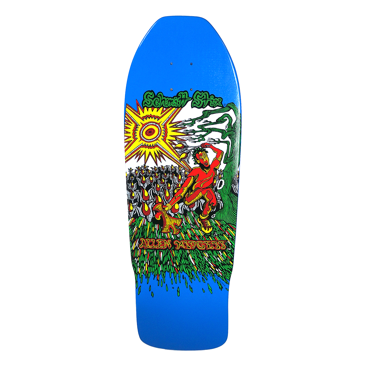 Schmitt Stix Allen Midgette Flower Picker Re-issue 9.875" Skateboard D ...