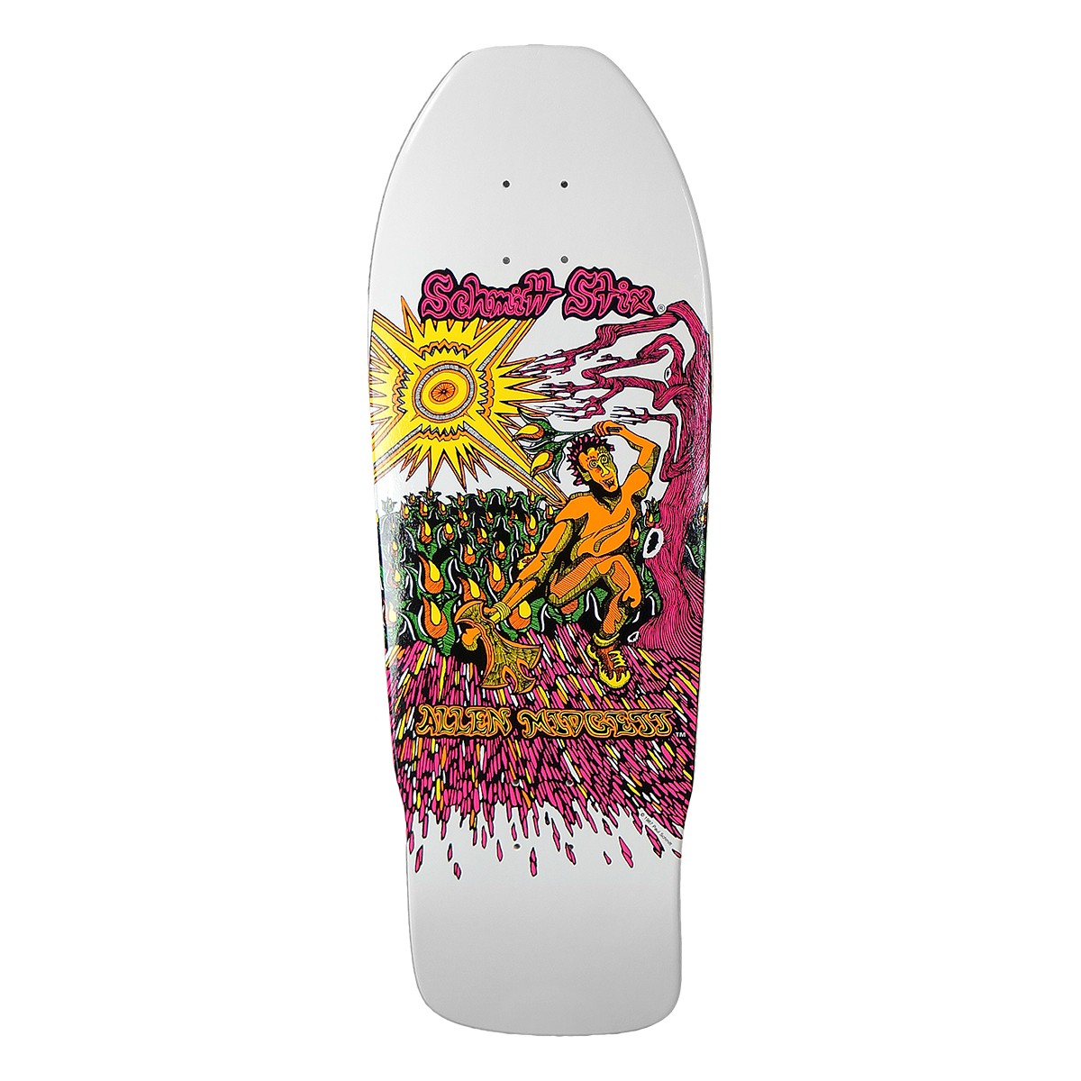 Schmitt Stix Allen Midgette Flower Picker Re-issue 9.875" Skateboard D ...