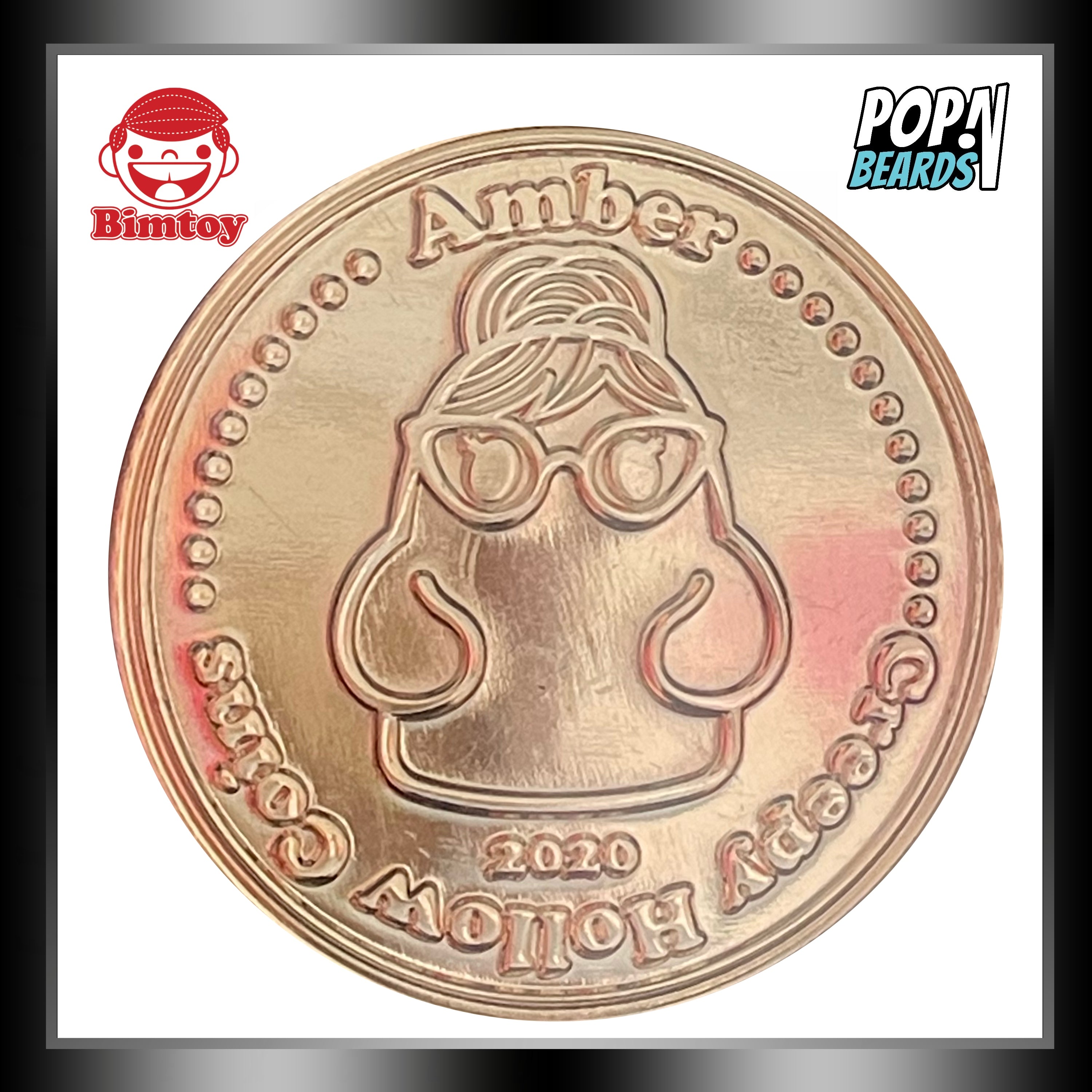 Bimtoy: Coins (Creepy Hollow), Amber Ghost (GLD) (Rare) – Golden Apple ...