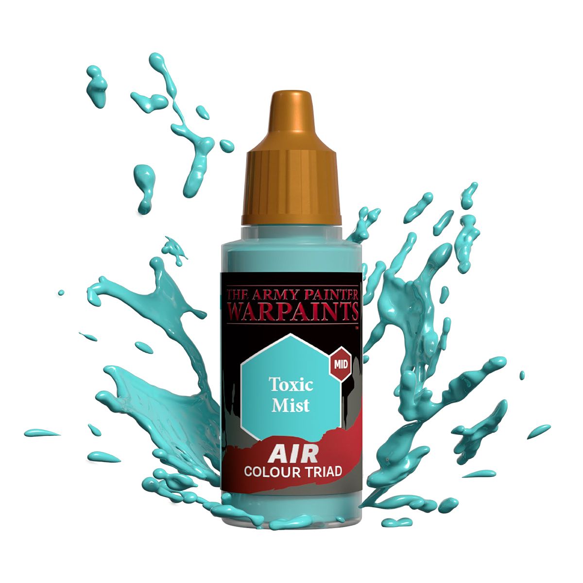 Army Painter Warpaints Air: Toxic Mist 18ml – Golden Apple Comics