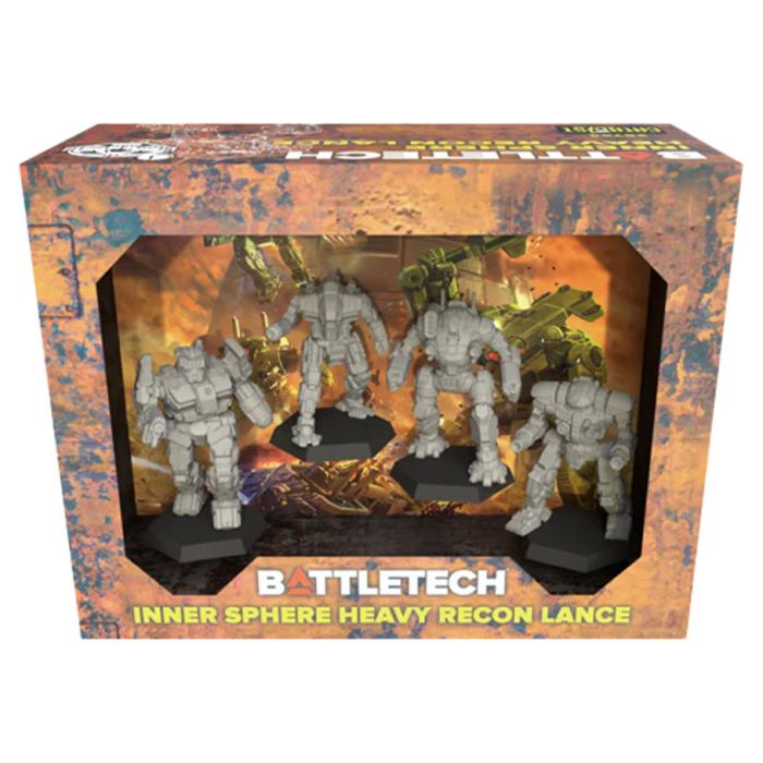 BattleTech: Mercenaries Force Pack - Inner Sphere Heavy Recon Lance ...