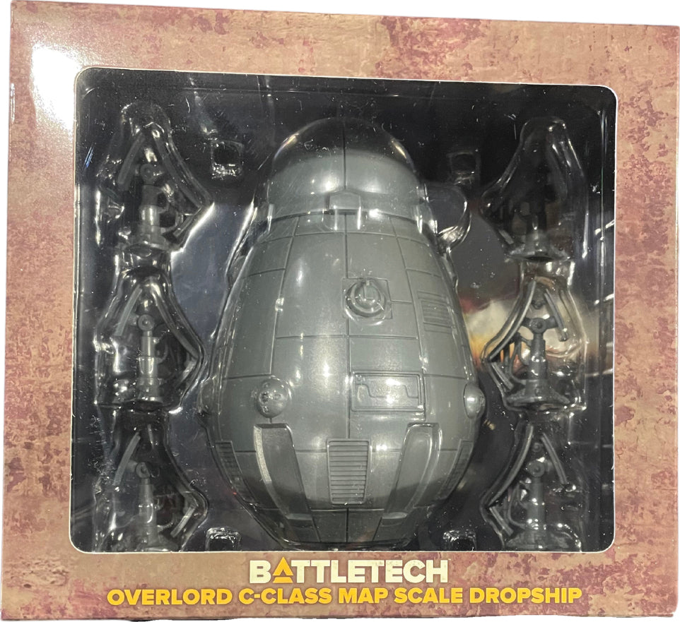BattleTech: Overlord C-Class - Map Scale DropShip – Golden Apple Comics