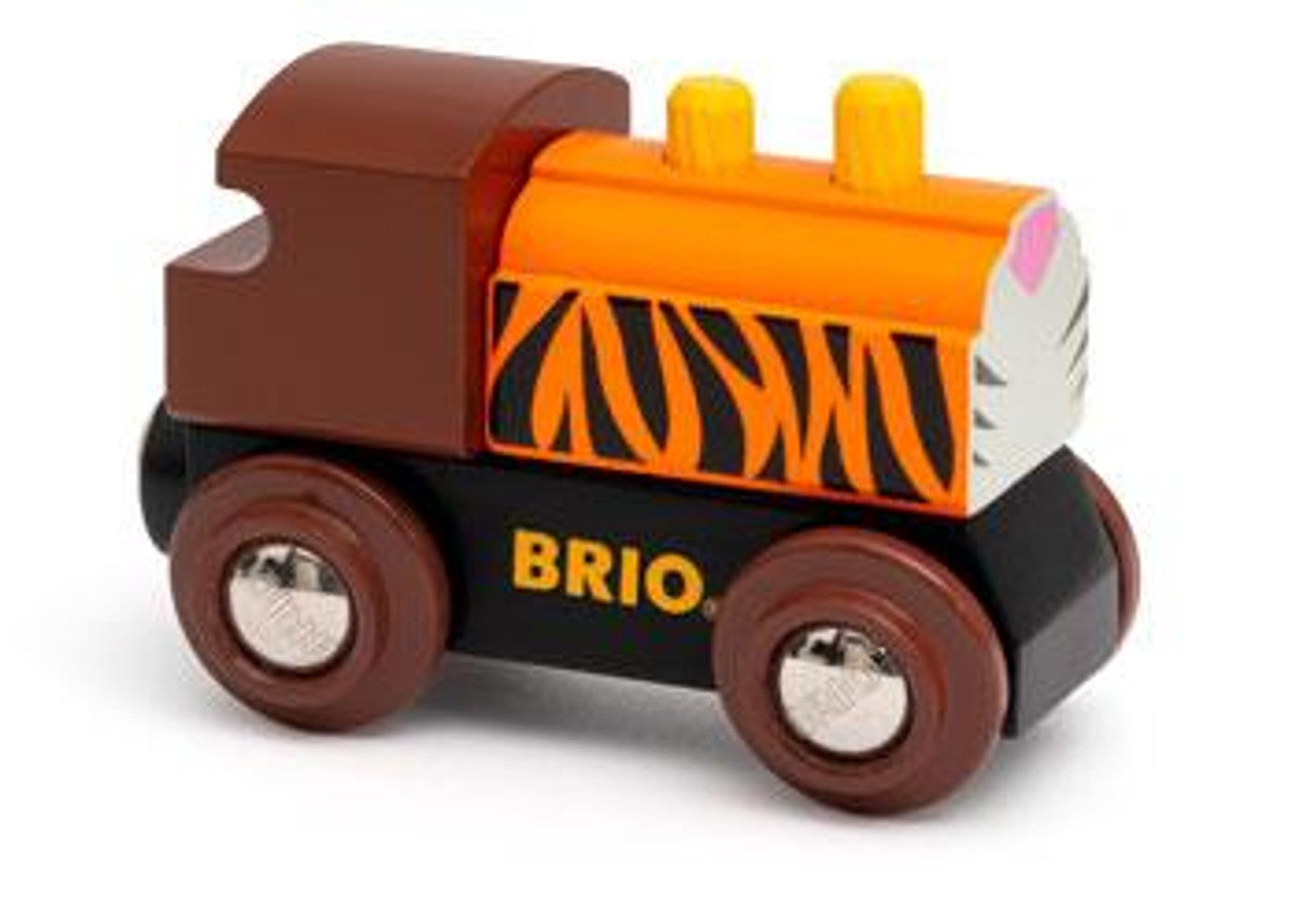 Brio: Themed Train - Tiger – Golden Apple Comics