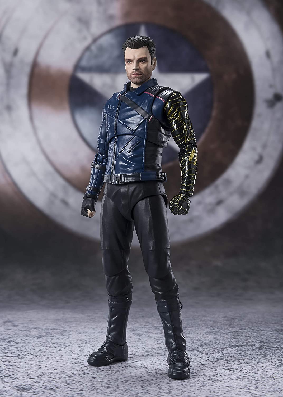 Marvel™ Bucky Barnes - The Falcon & The Winter Soldier S.H.Figuarts ...