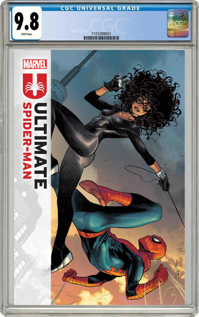 Ultimate Spider-Man #11 A Marco Checchetto Jonathan Hickman (11/20/202 ...