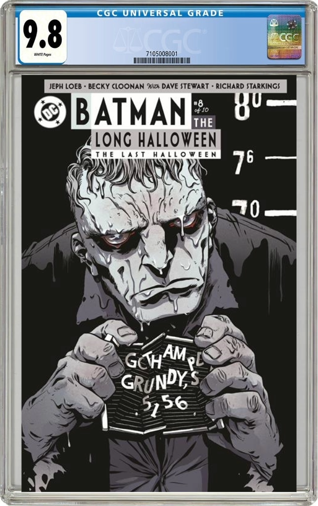 Batman The Long Halloween The Last Halloween #8 (Of 10) B Becky Cloona ...