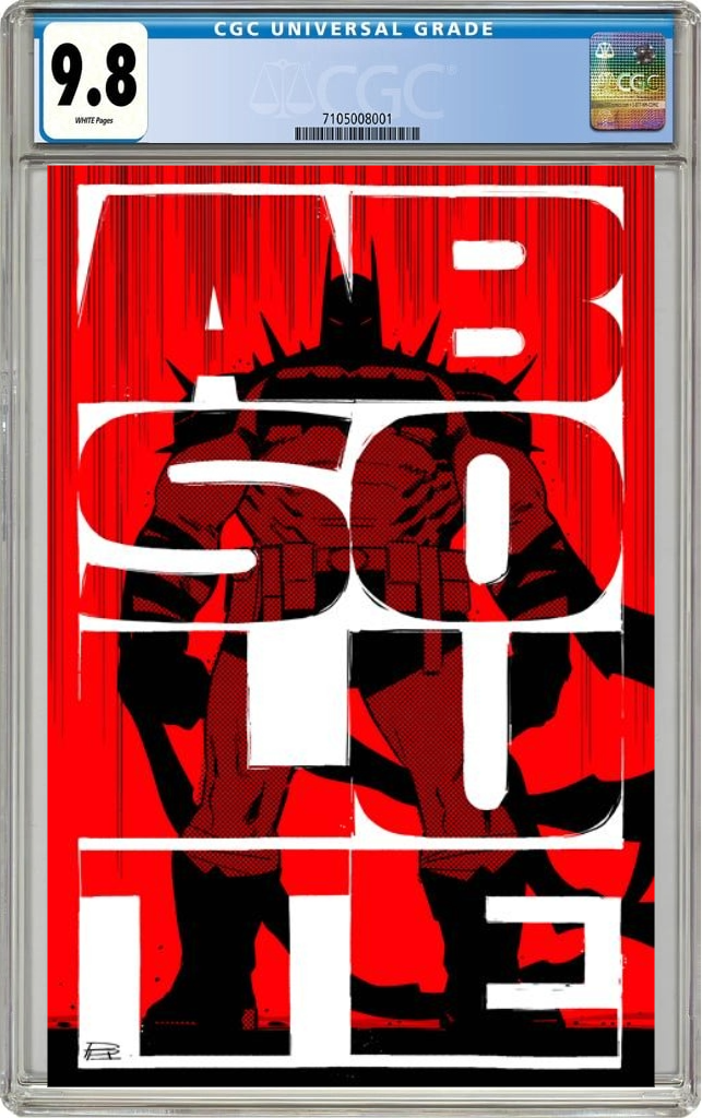 Absolute Batman #8 B Bruno Redondo Variant (05/14/2025) Dc CGC 9.8 ...