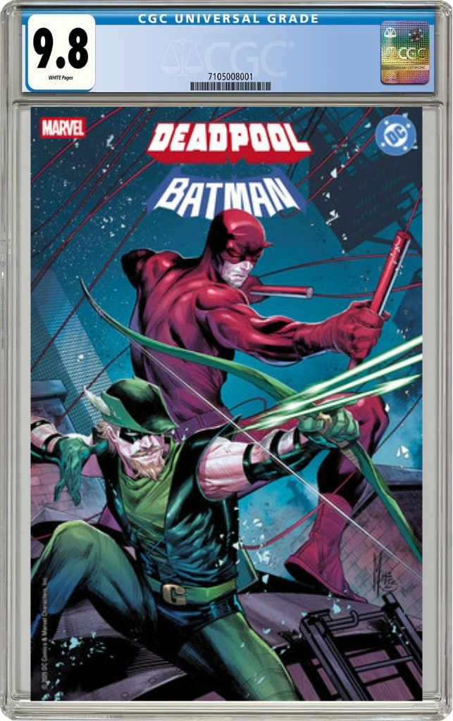 Marvel Dc Deadpool Batman #1 I Marco Checchetto Variant (09/17/2025) M ...