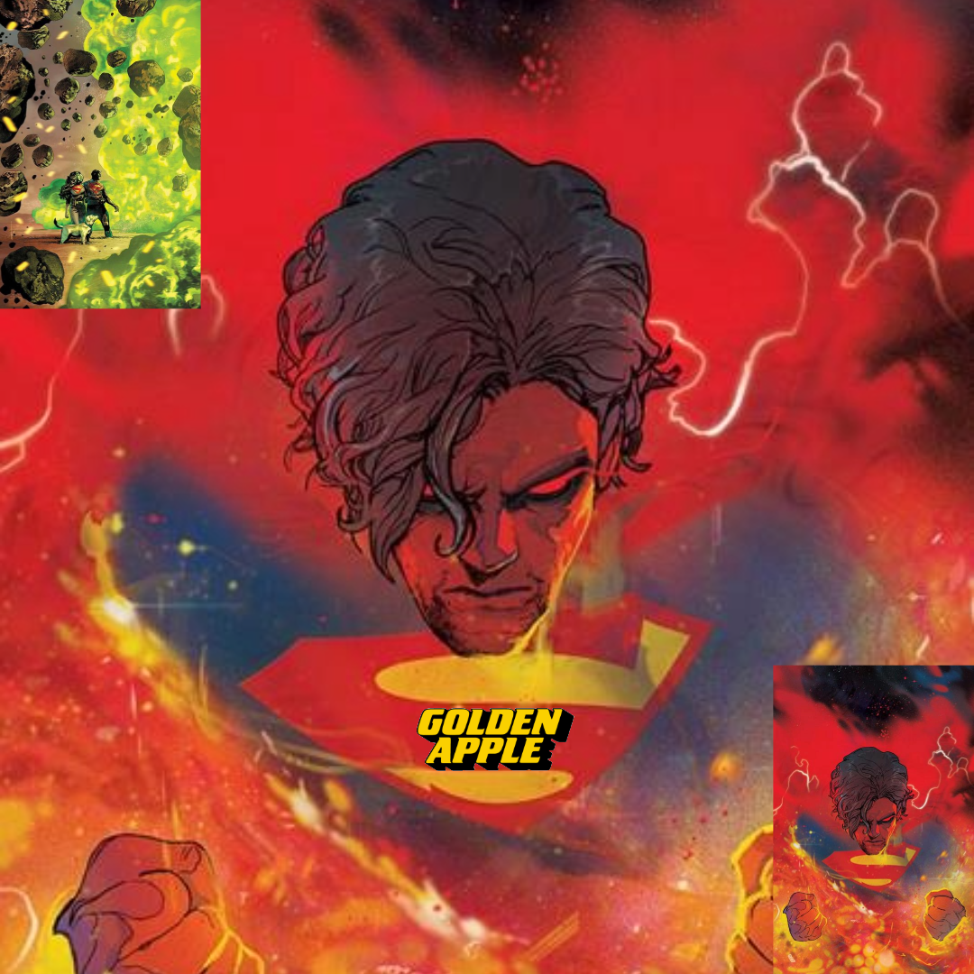 Absolute Superman #3 A1 Cover Set Of 5 1:25 1:50 (01/01/2025) Dc ...