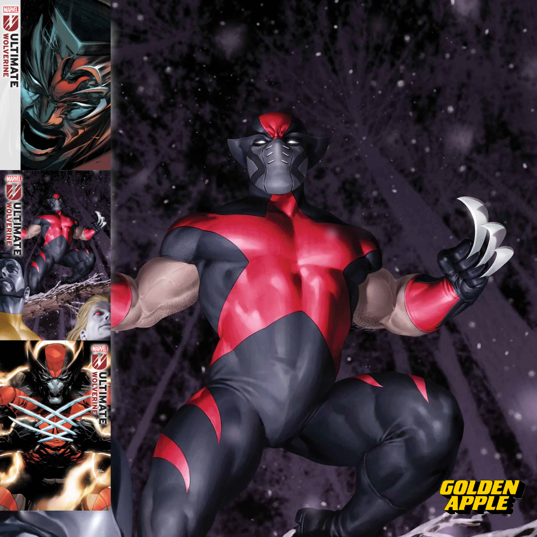 Ultimate Wolverine #2 A1 Cover Set Of 5 1:25 1:100 (02/19/2025) Marvel ...