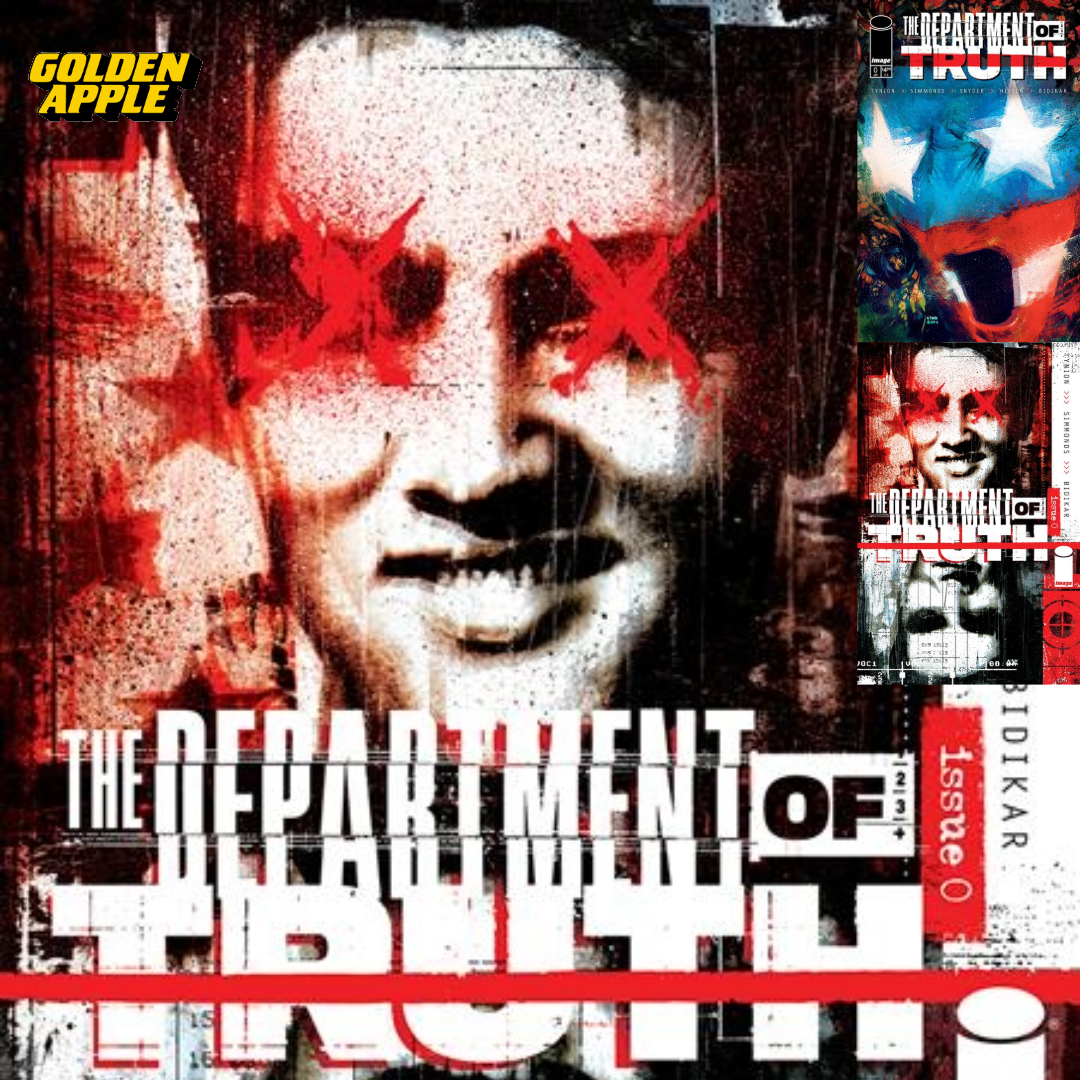 Department Of Truth #0 A1 Cover Set Of 5 1:10 1:25 1:50 (09/10/2025) I ...