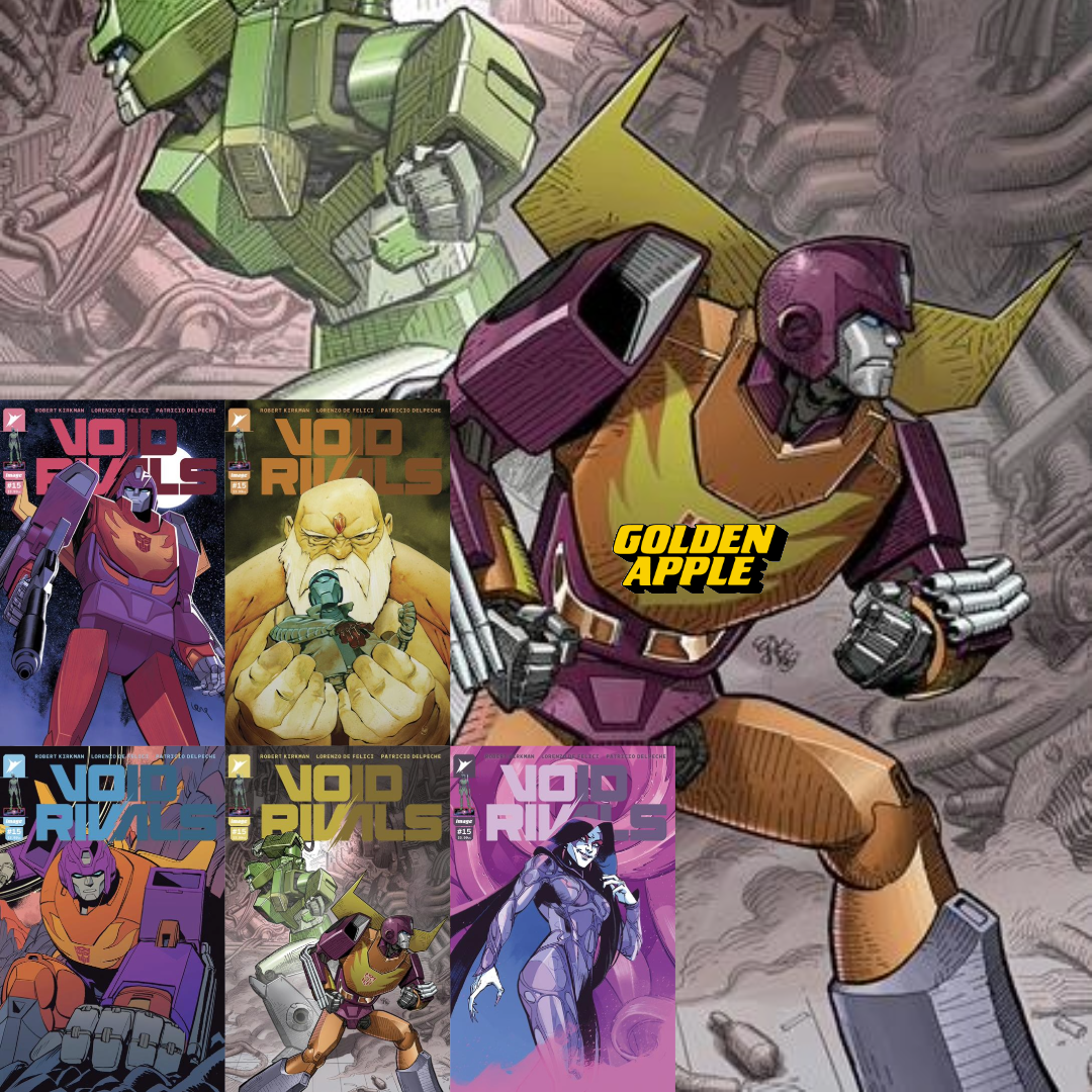Void Rivals #15 A1 Cover Set Of 5 Books 1:10 1:25 1:50 (12/26/2024) Im ...
