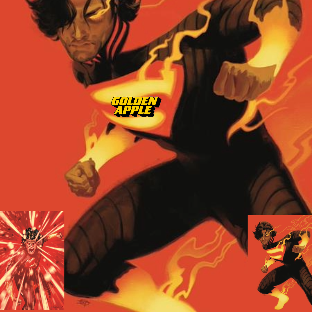 Absolute Superman #4 A1 Cover Set Of 6 1:25 1:50 (02/05/2025) Dc ...