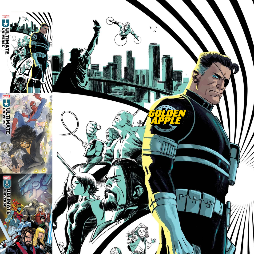 Ultimate Nick Fury Comics