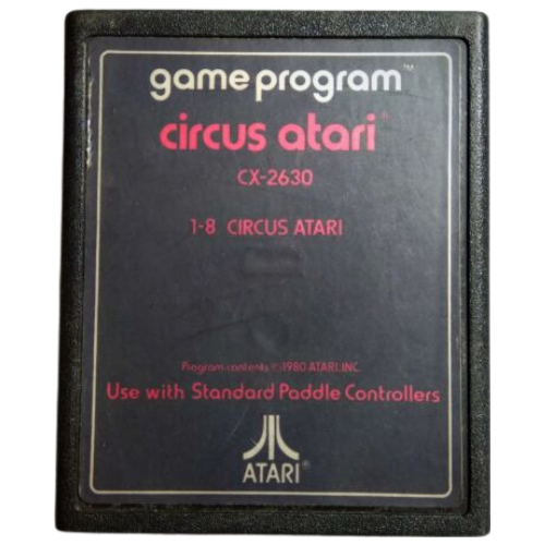 Circus Atari - Atari 2600 – Golden Apple Comics