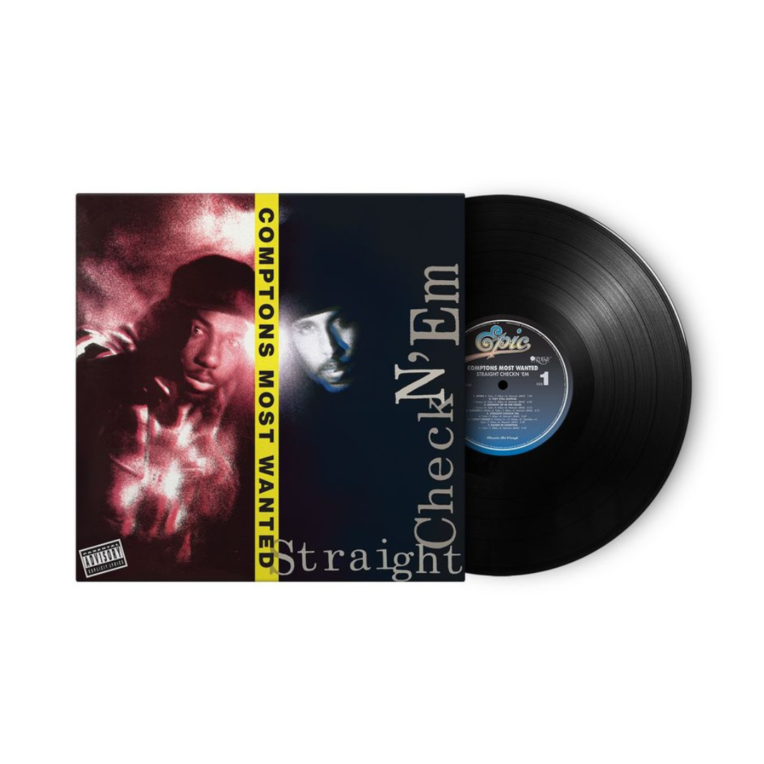 Compton's Most Wanted - Straight Checkn Em – Golden Apple Comics