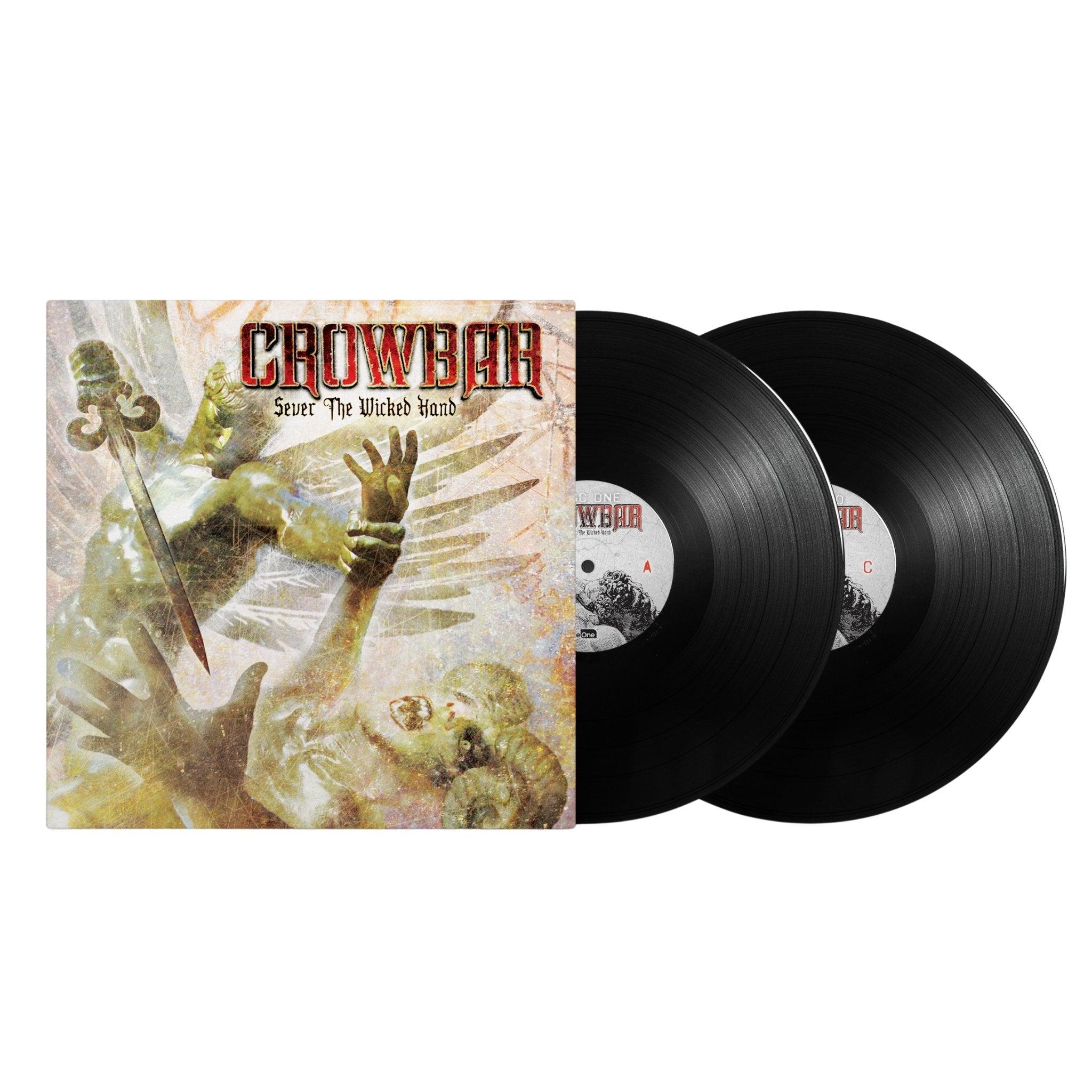 Crowbar - Sever The Wicked Hand 10th Anniversary Black Vinyl | Golden ...