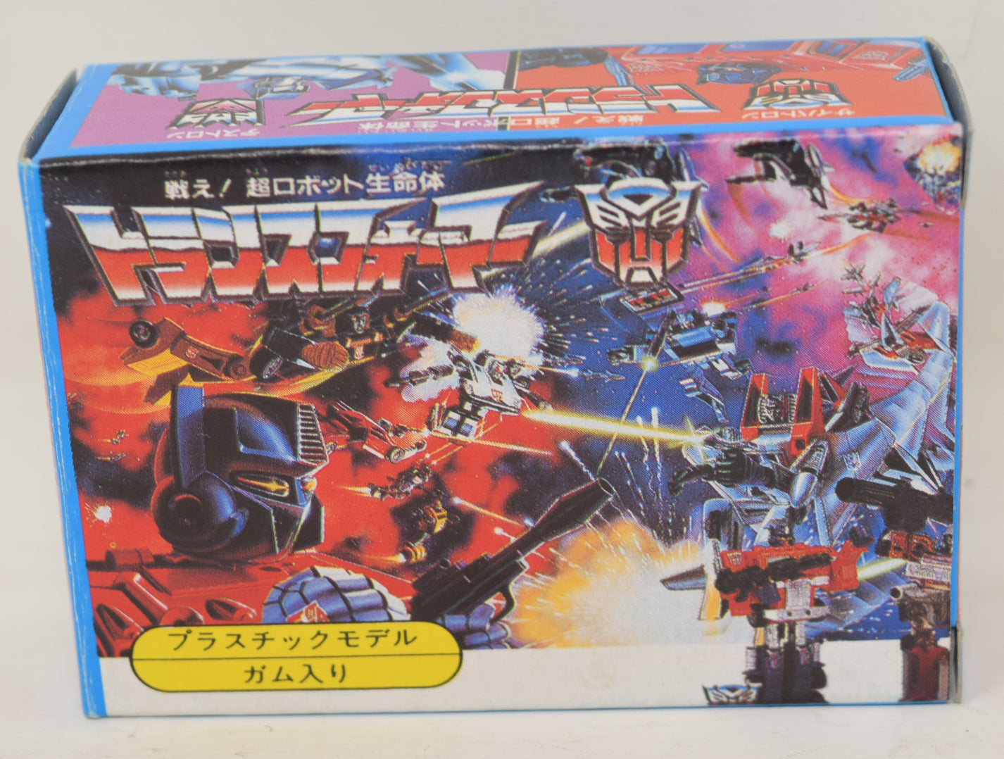 Transformers G1 Vintage Japanese Mini Model Kit Optimus Prime MOC New ...