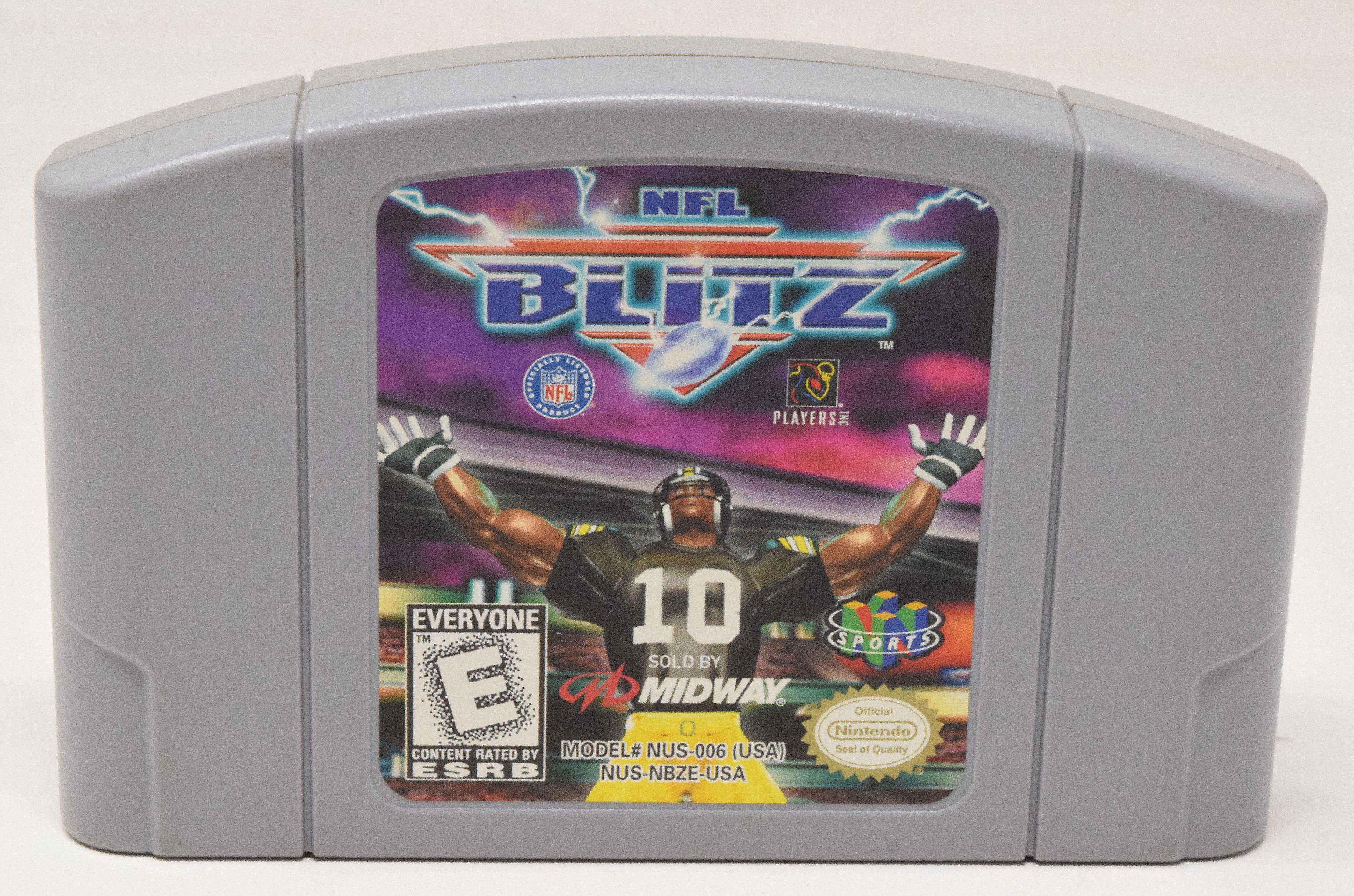 Nintendo 64 N64 NFL Blitz Video Game Cartridge – Golden Apple Comics