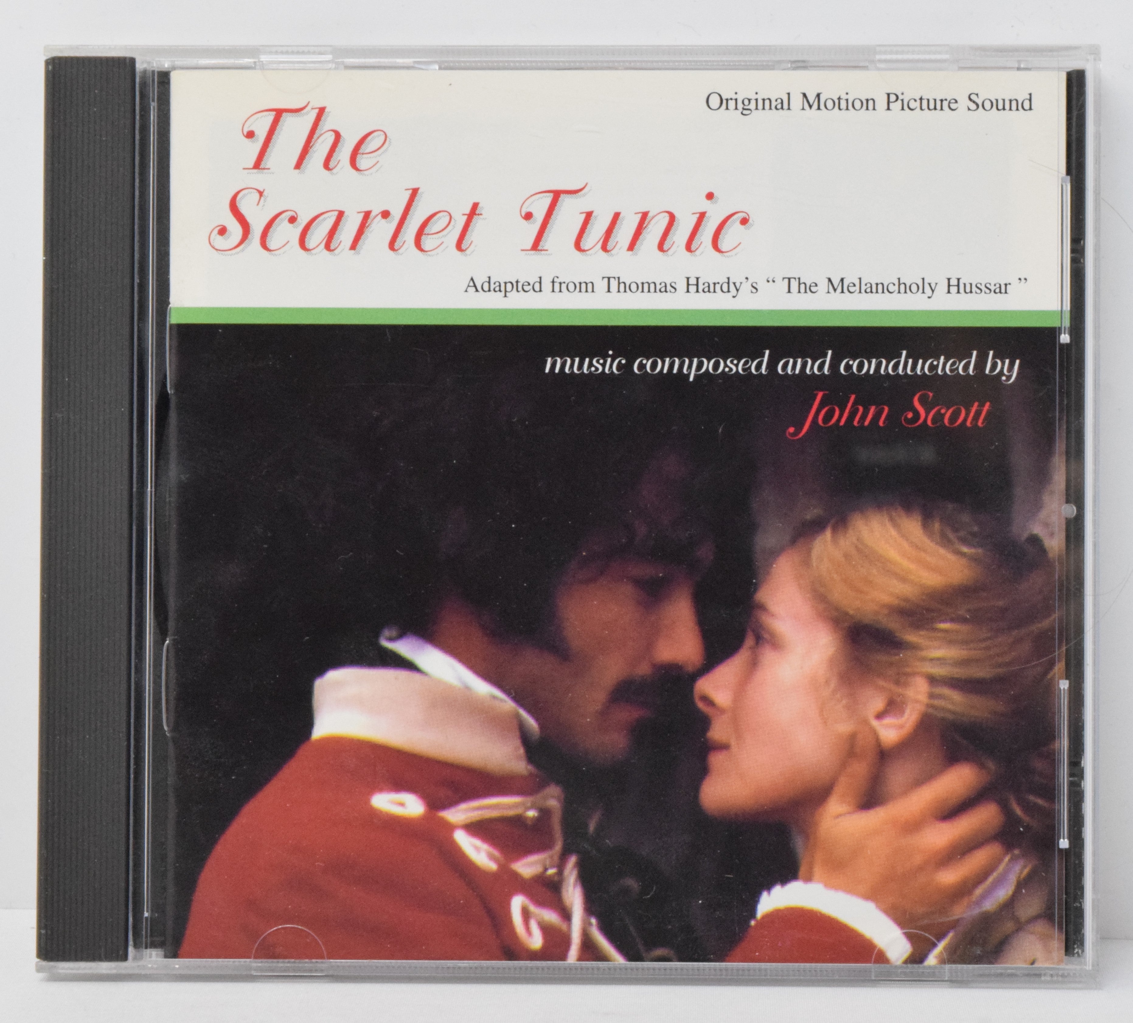 The Scarlet Tunic Soundtrack CD John Scott – Golden Apple Comics