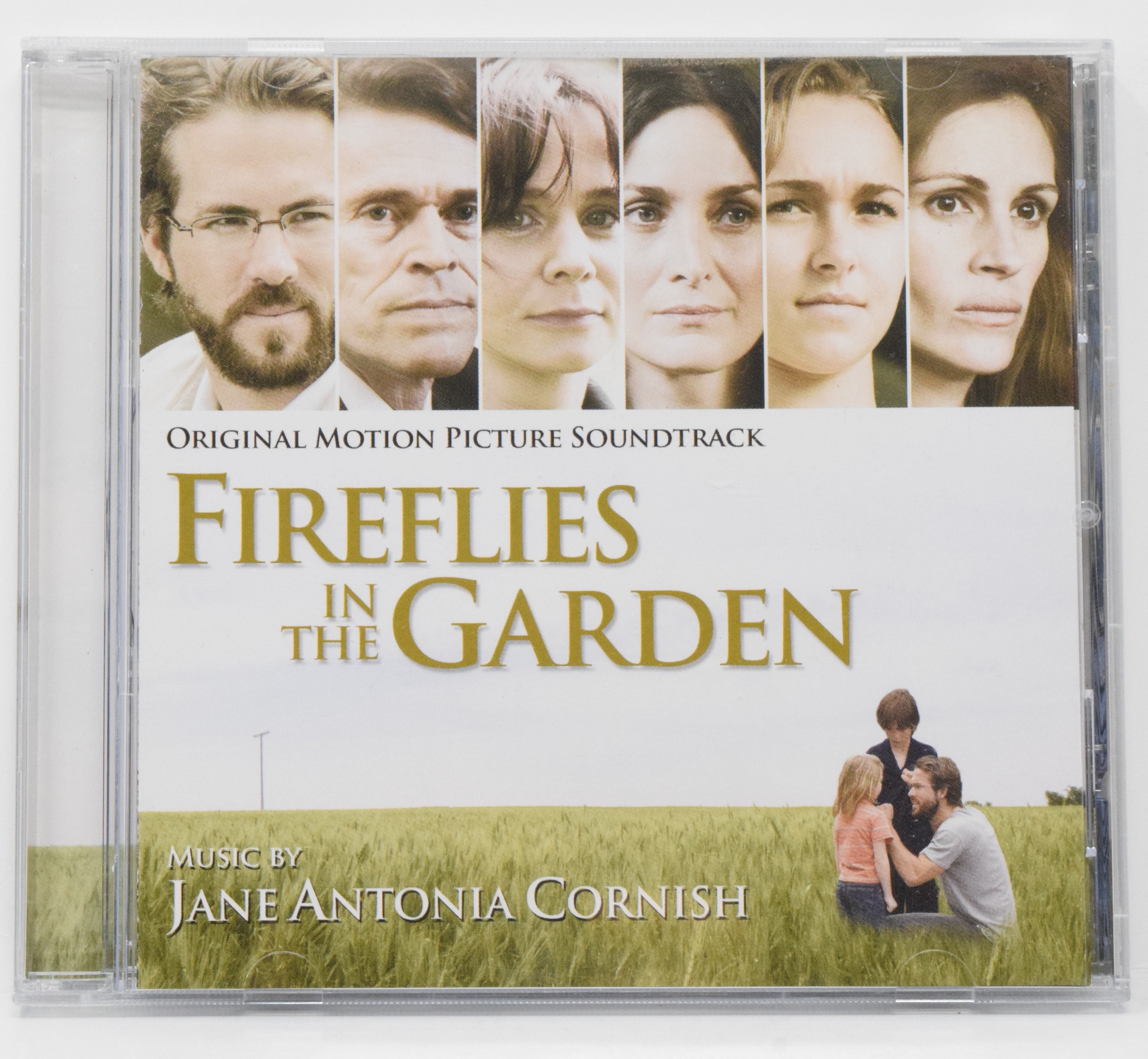 Fireflies In The Garden Soundtrack CD Jane Antonia Cornish | Golden ...