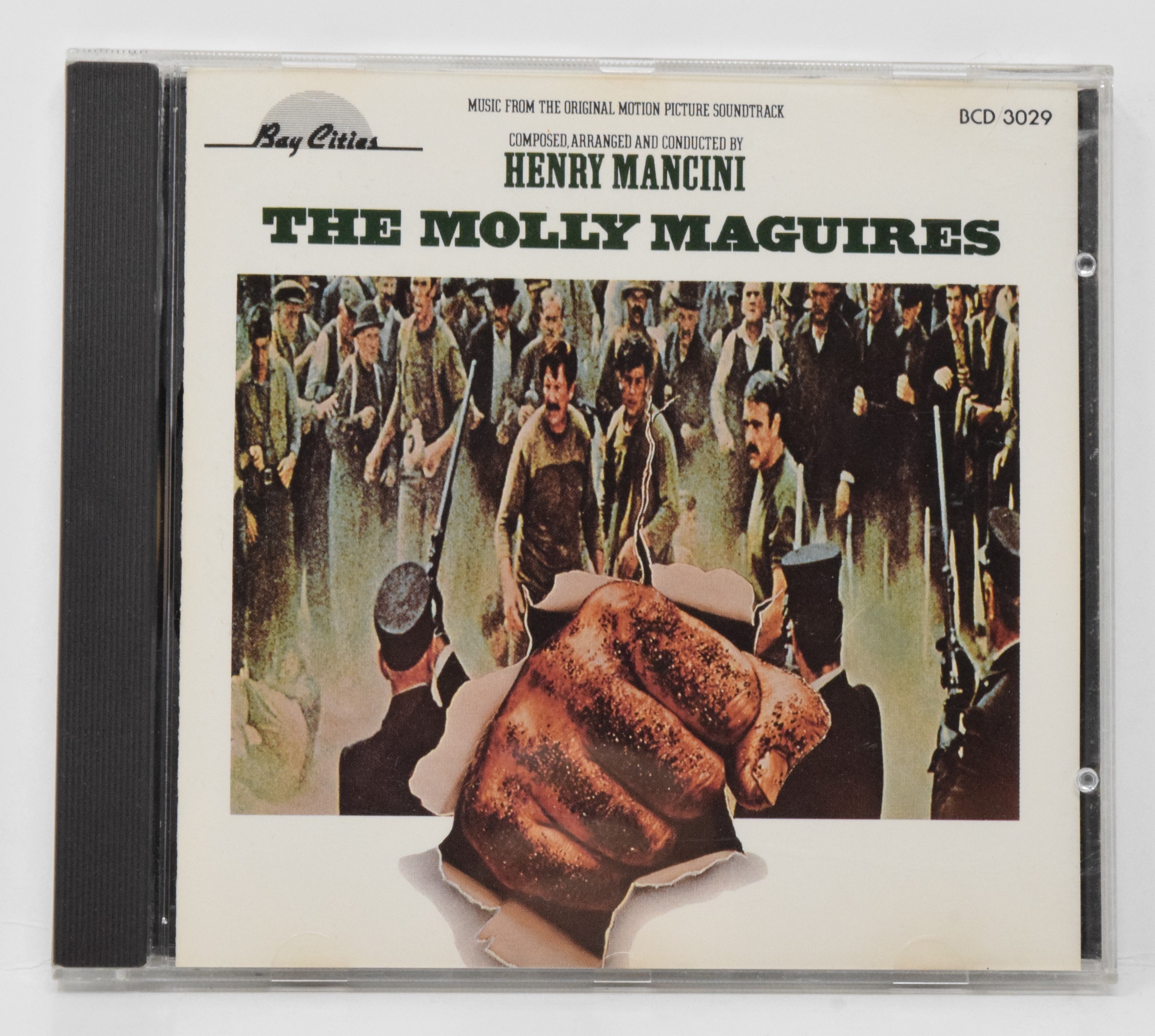 The Molly Maguires Soundtrack CD Henry Mancini | Golden Apple Comics