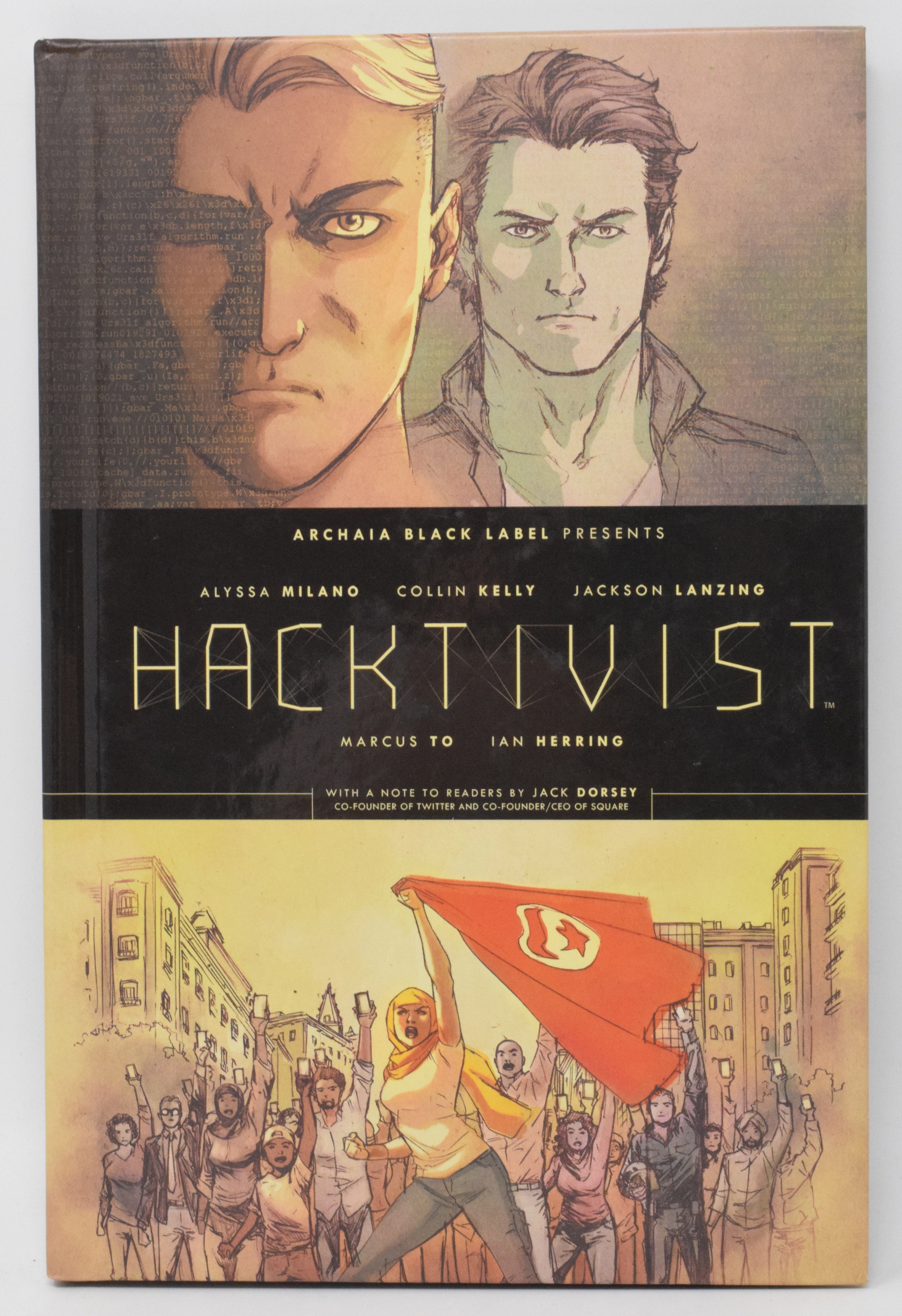 HACKTIVIST HC VOL 01 (MAY141168) (MR) – Golden Apple Comics