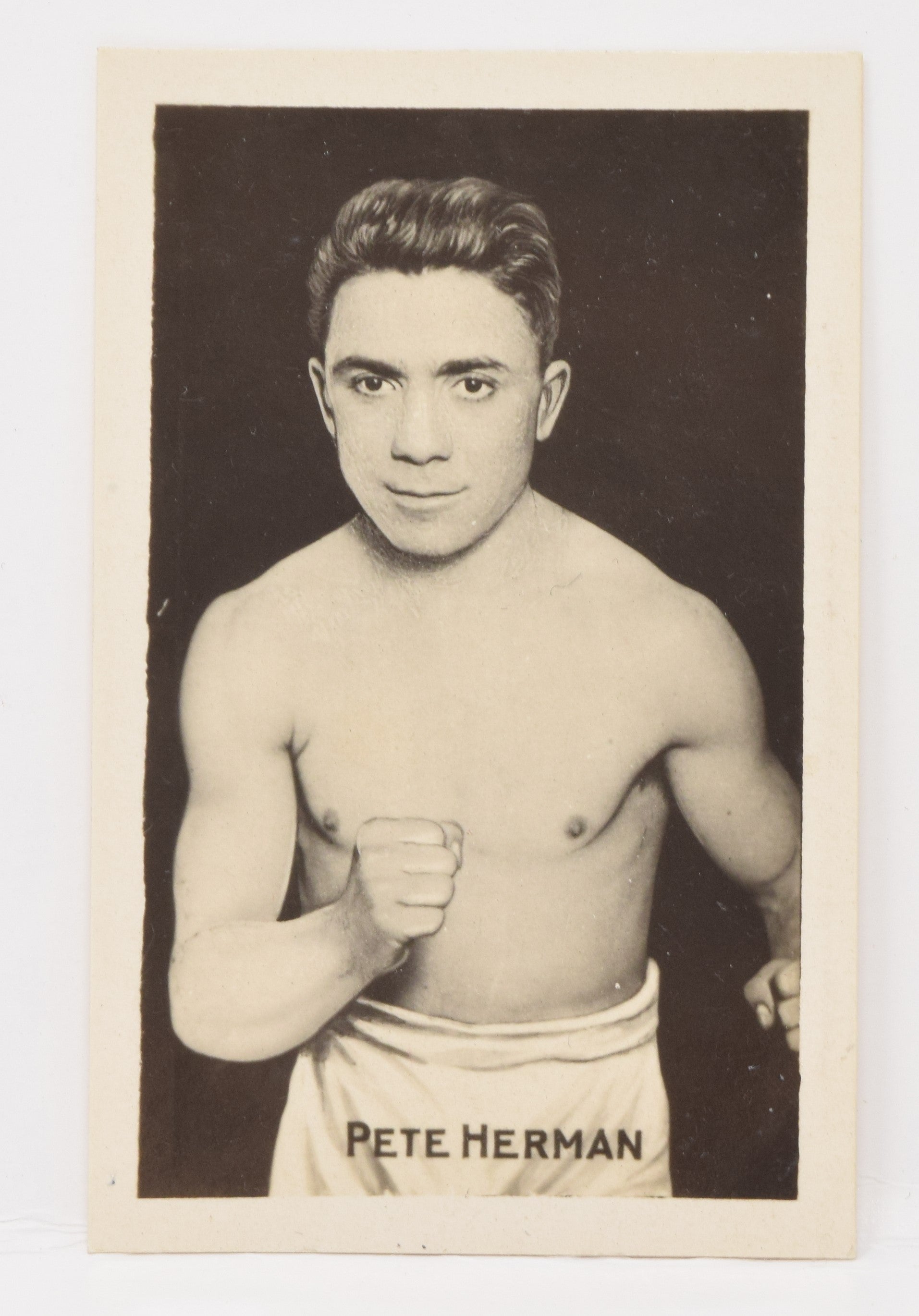 Pete Herman #15 Sporting Champions Boxer Boxing Card 1922 1923 – Golden ...