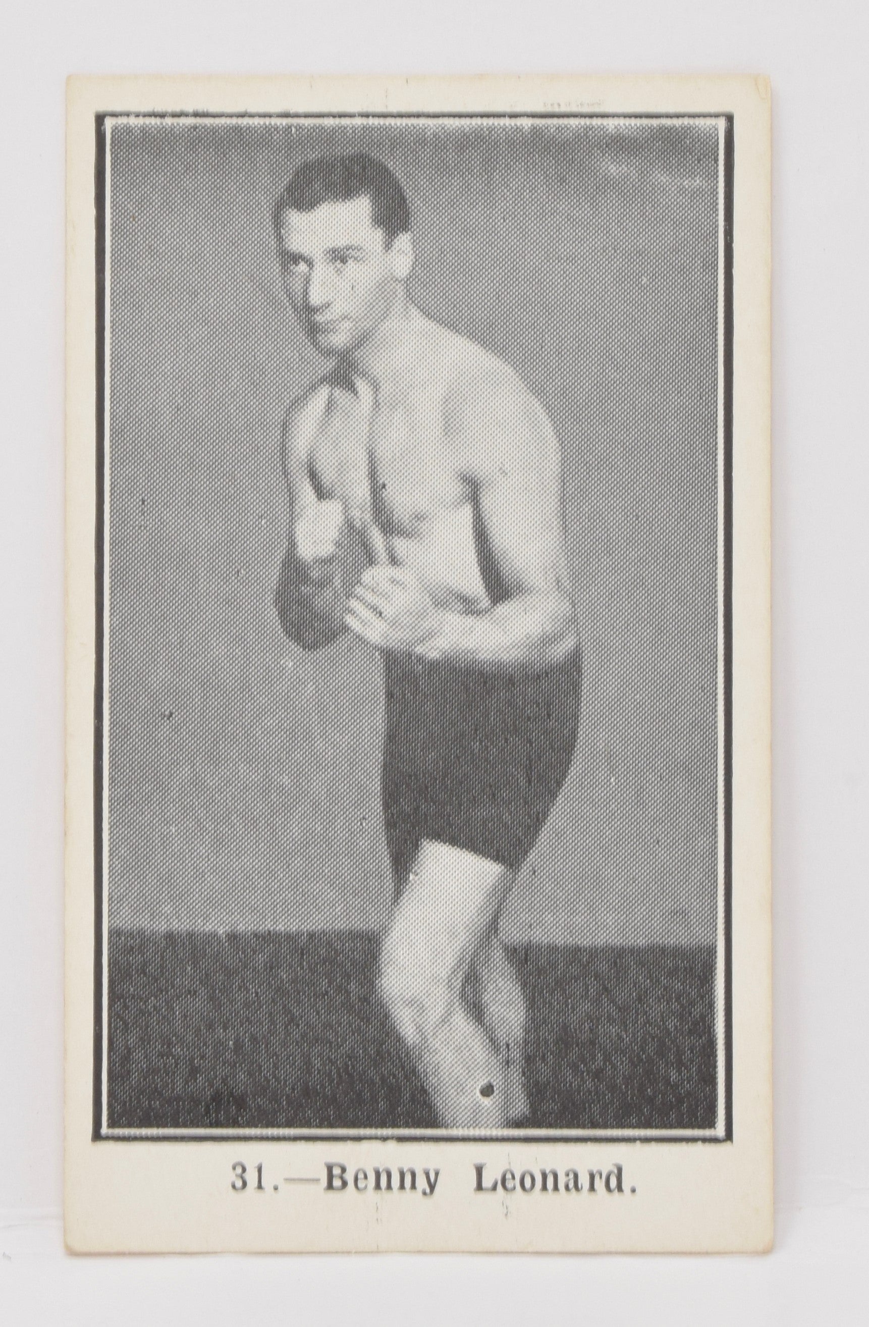 Benny Leonard #31 Empress Burstein Isaacs Famous Prize Fighters Boxing ...