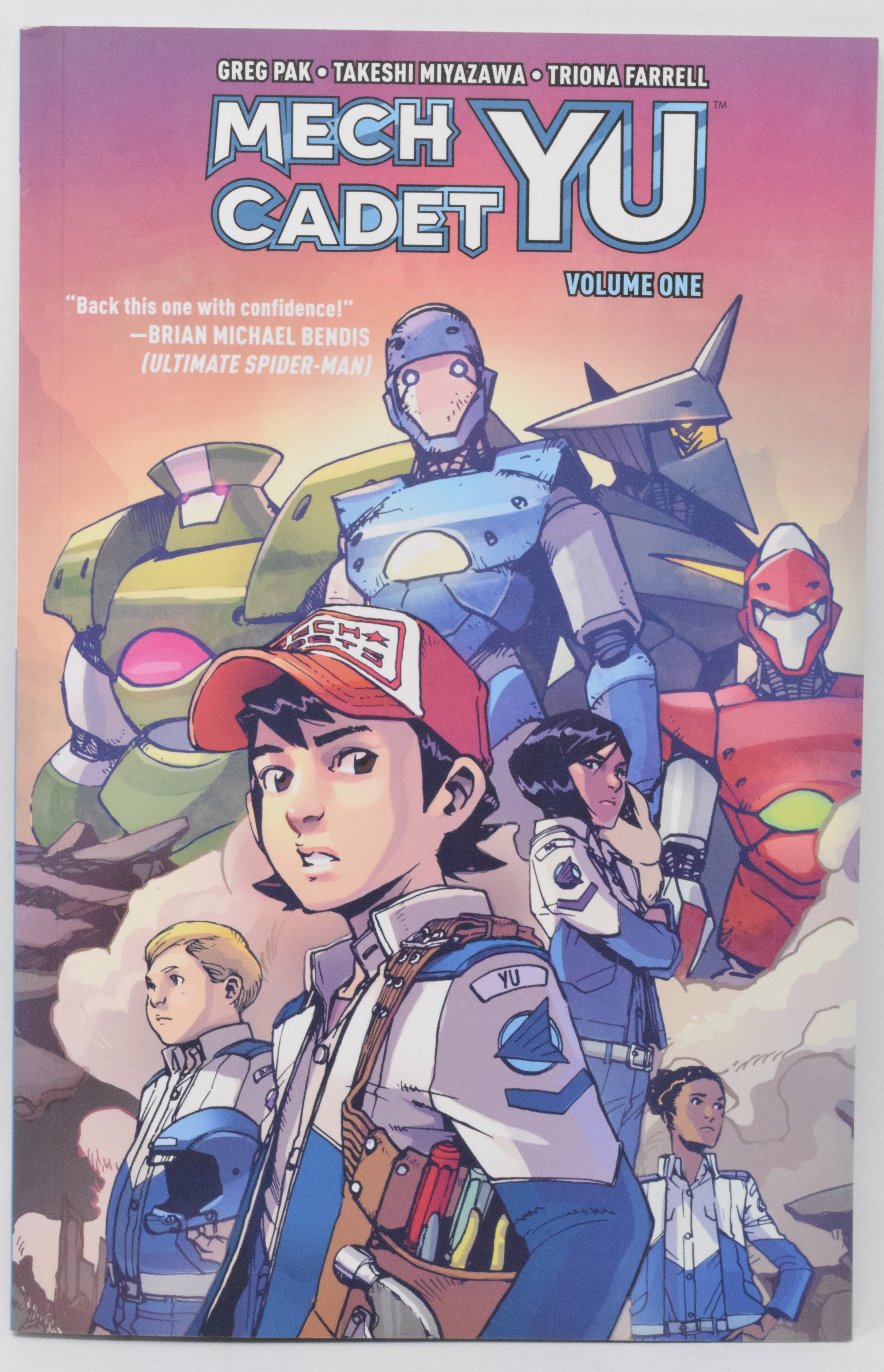 Mech Cadet YU TP 1 BOOM! | Golden Apple Comics