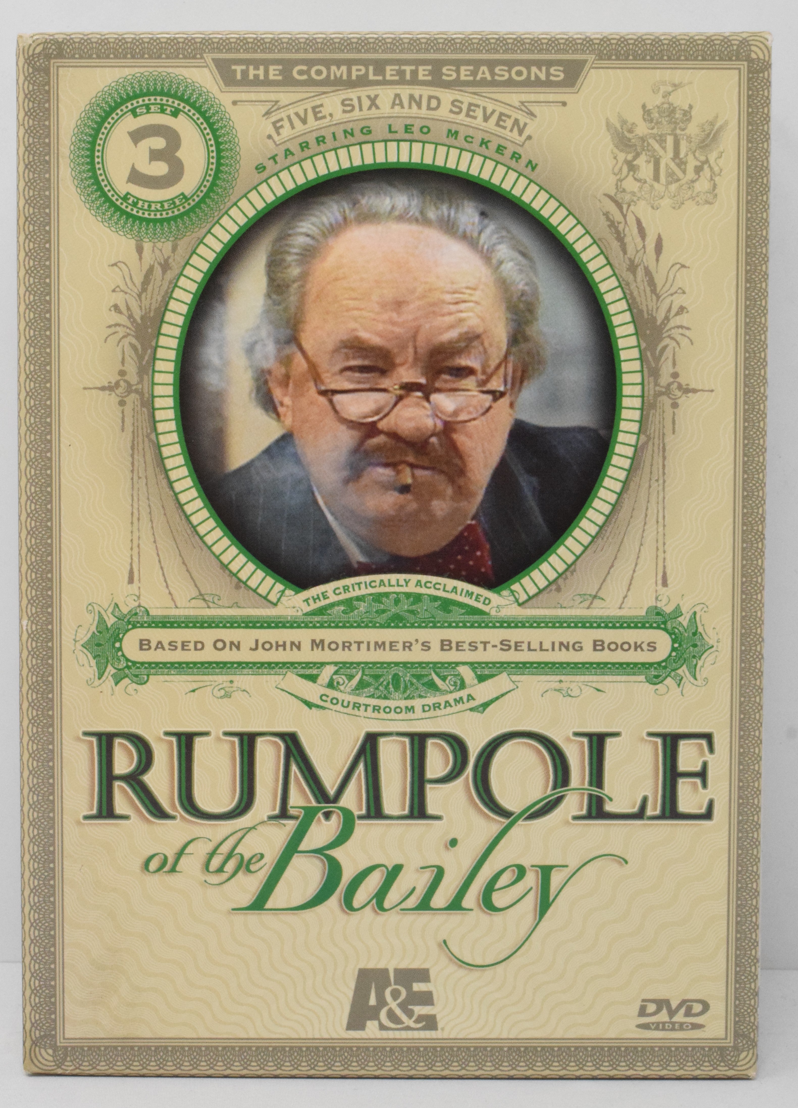 Rumpole of the Bailey DVD The Complete Seasons – Golden Apple Comics