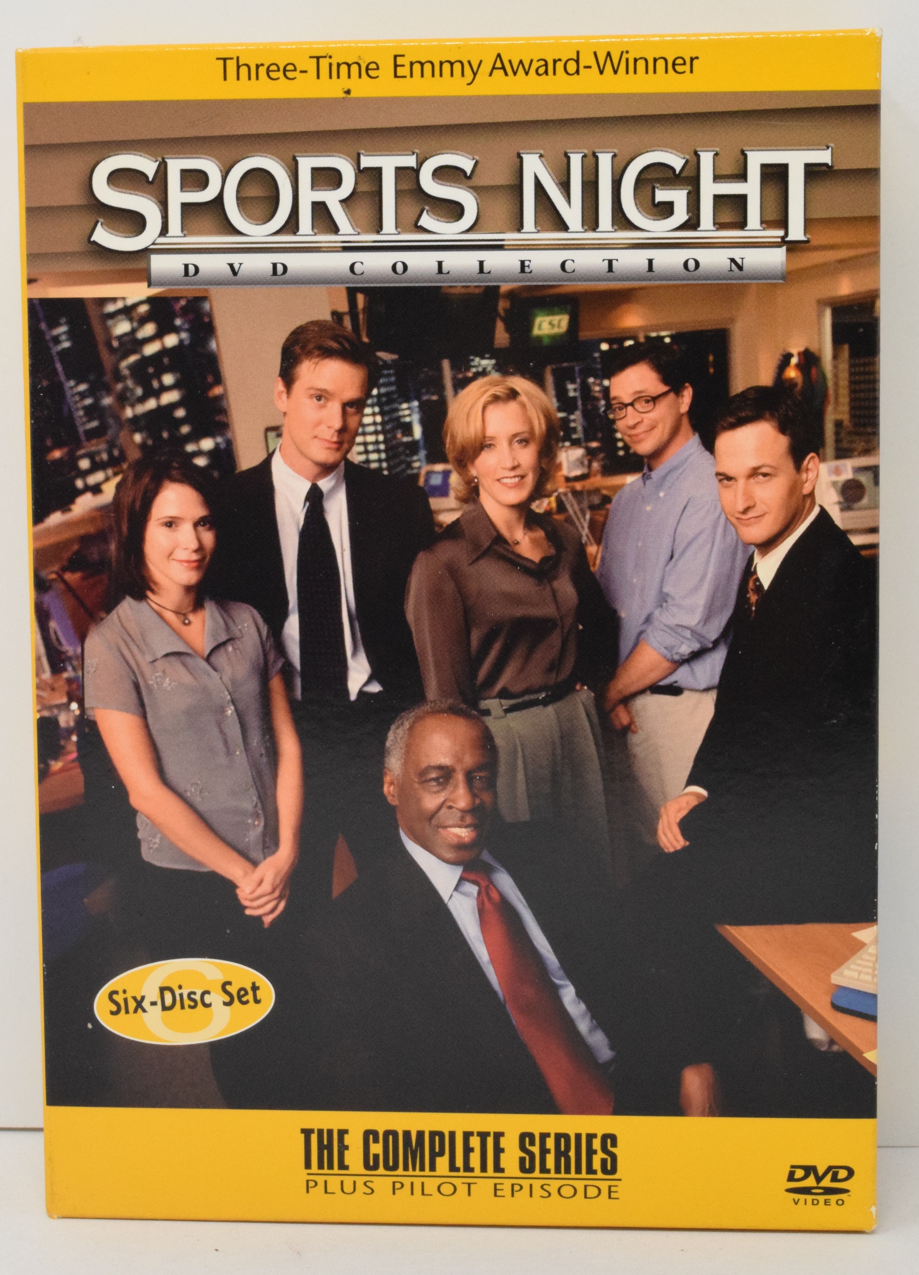 Sports Night DVD Collection – Golden Apple Comics