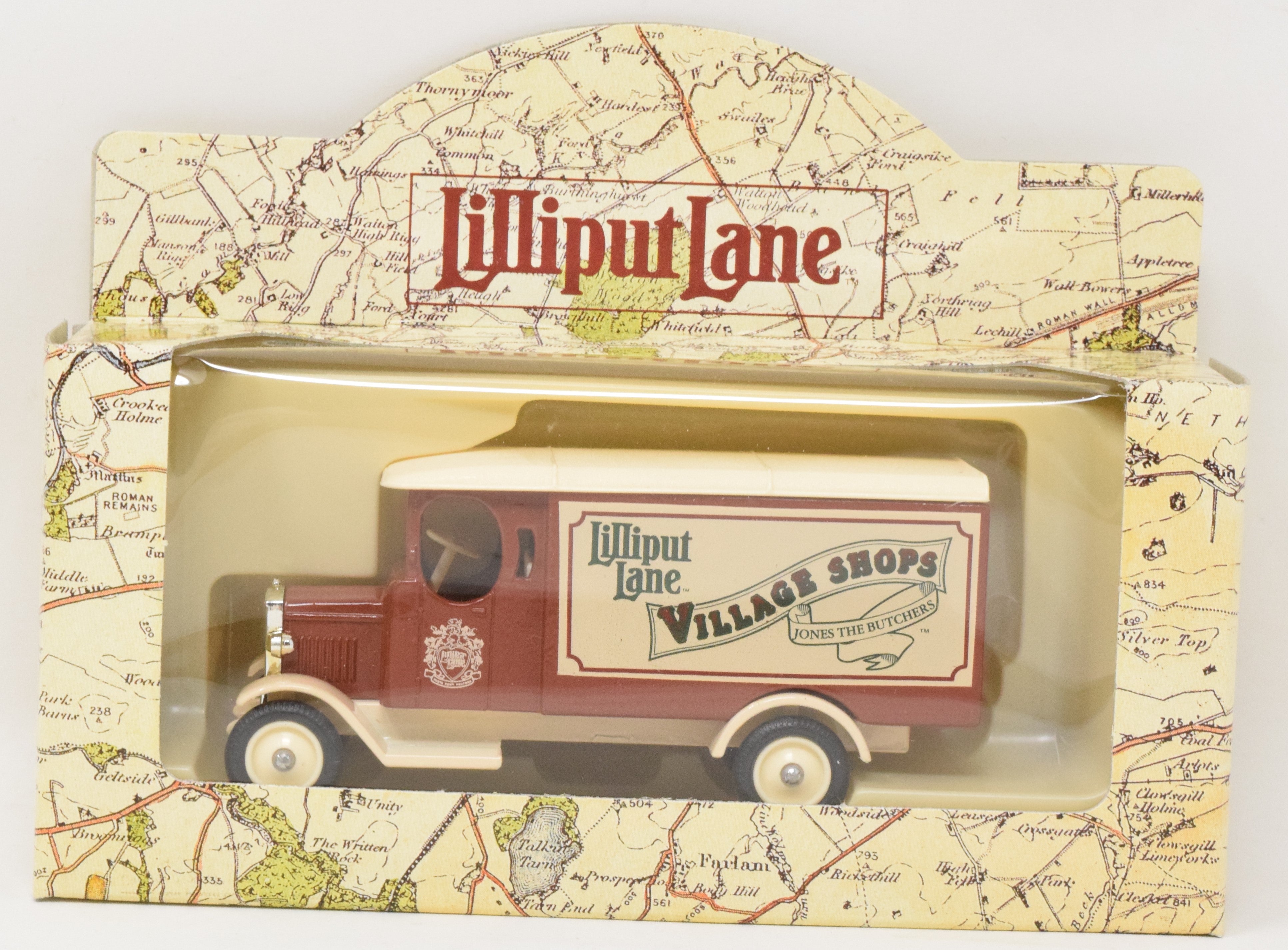 Lledo Lilliput Lane Village Shops Jones Butchers Die-Cast Car 1994 NIB ...