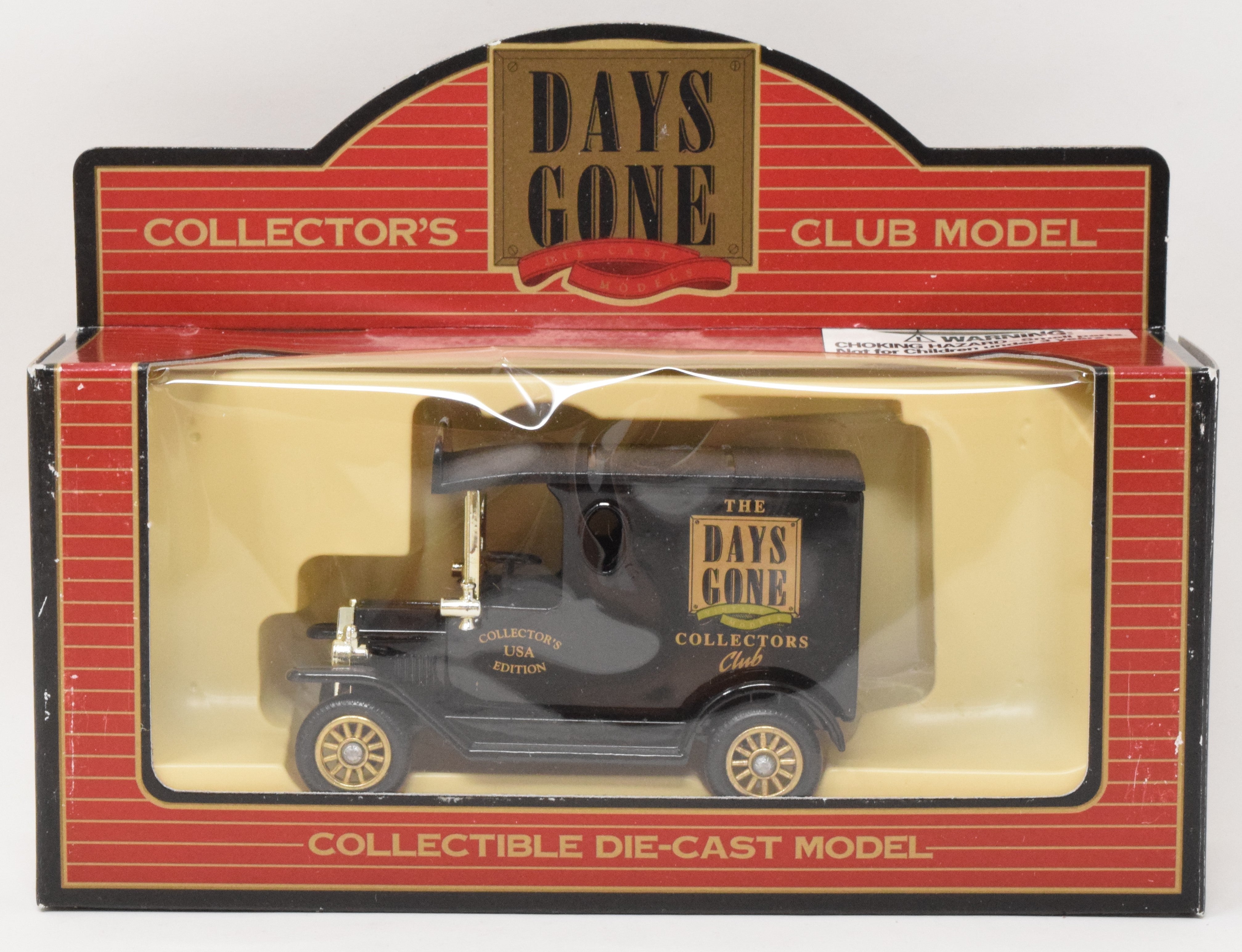 Lledo model car collectors store