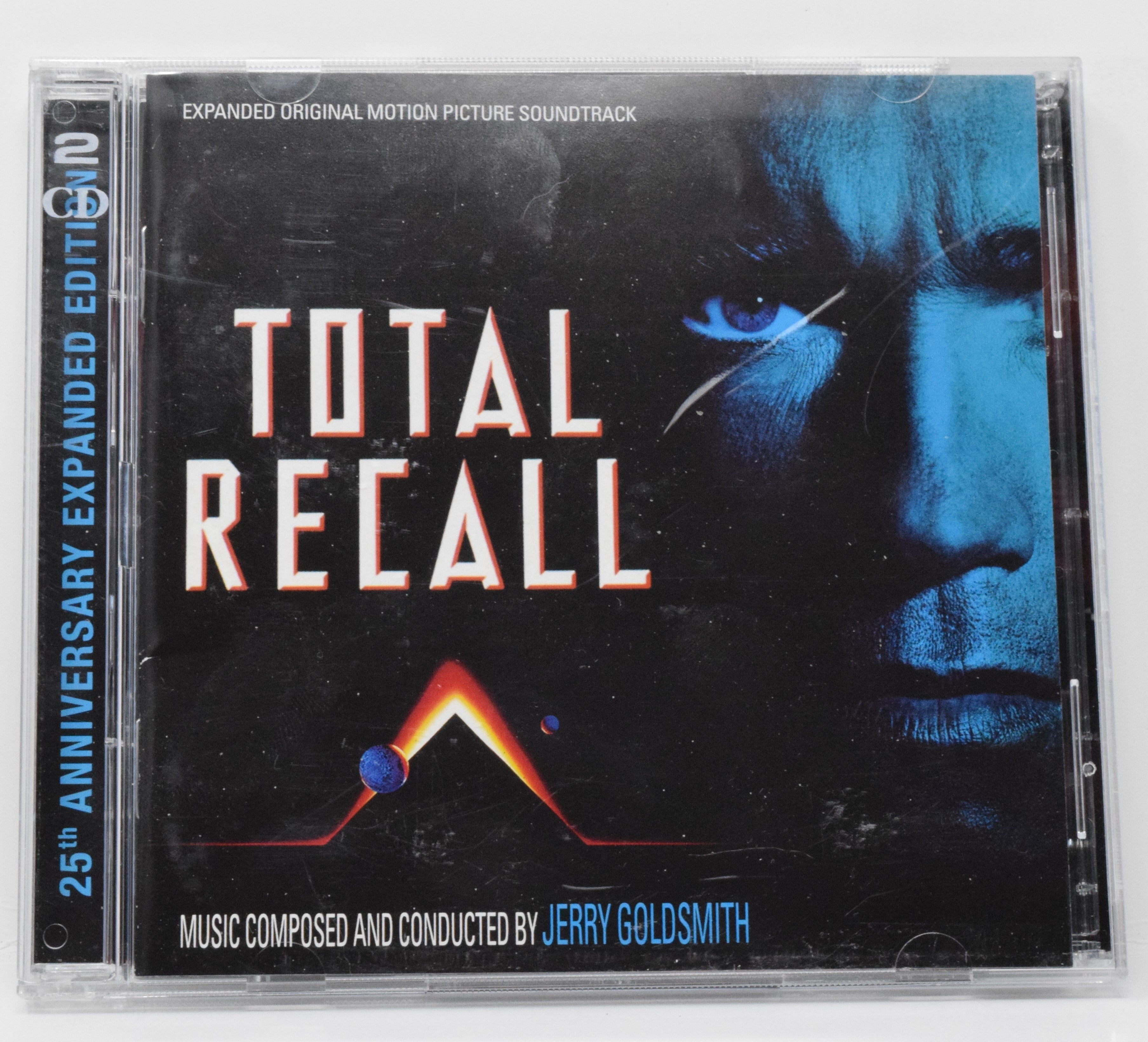 Total Recall Soundtrack CD Jerry Goldsmith 25th Ann Expanded LTD 3000 ...