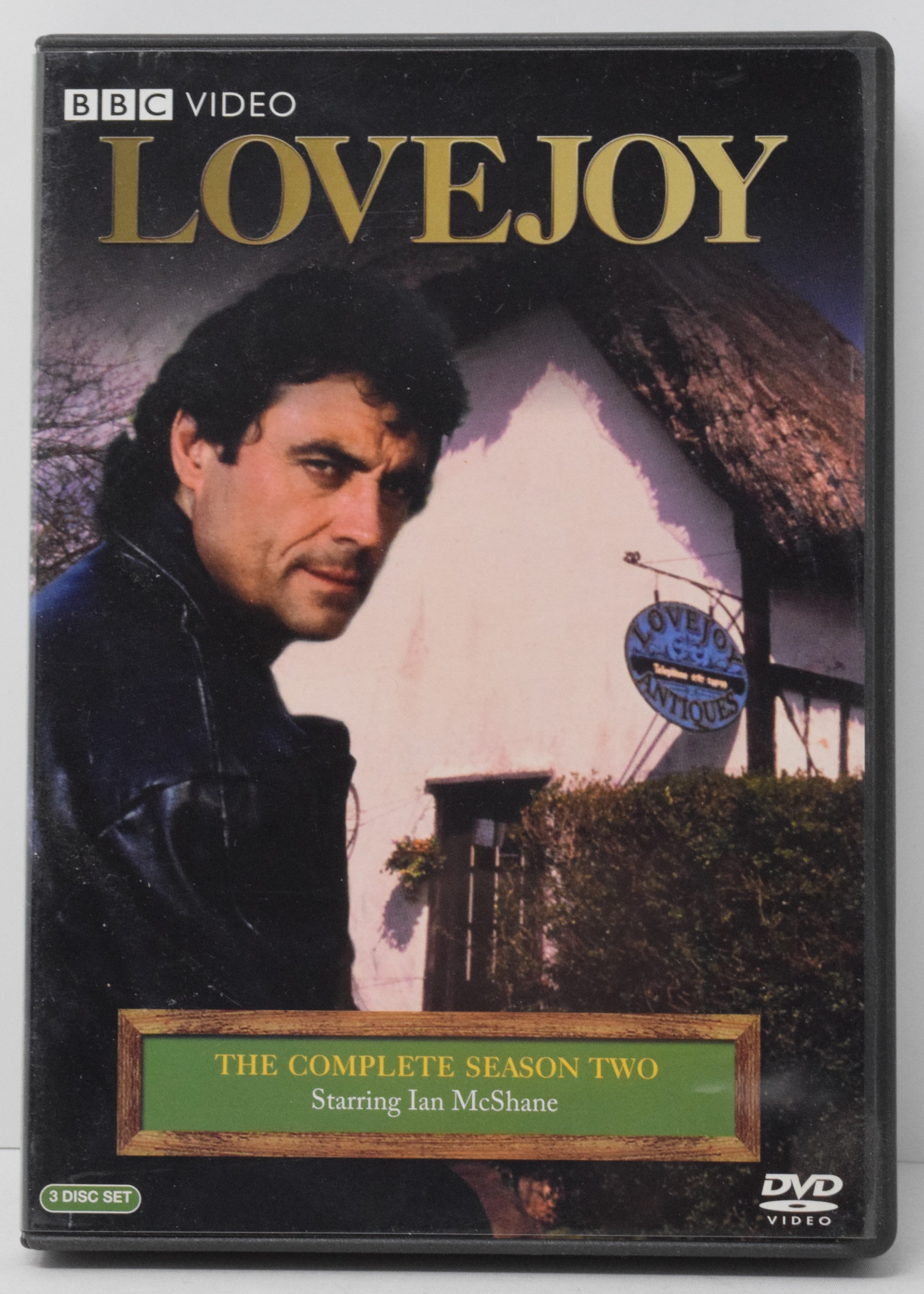 LoveJoy DVD The Complete Season Two Ian McShane – Golden Apple Comics
