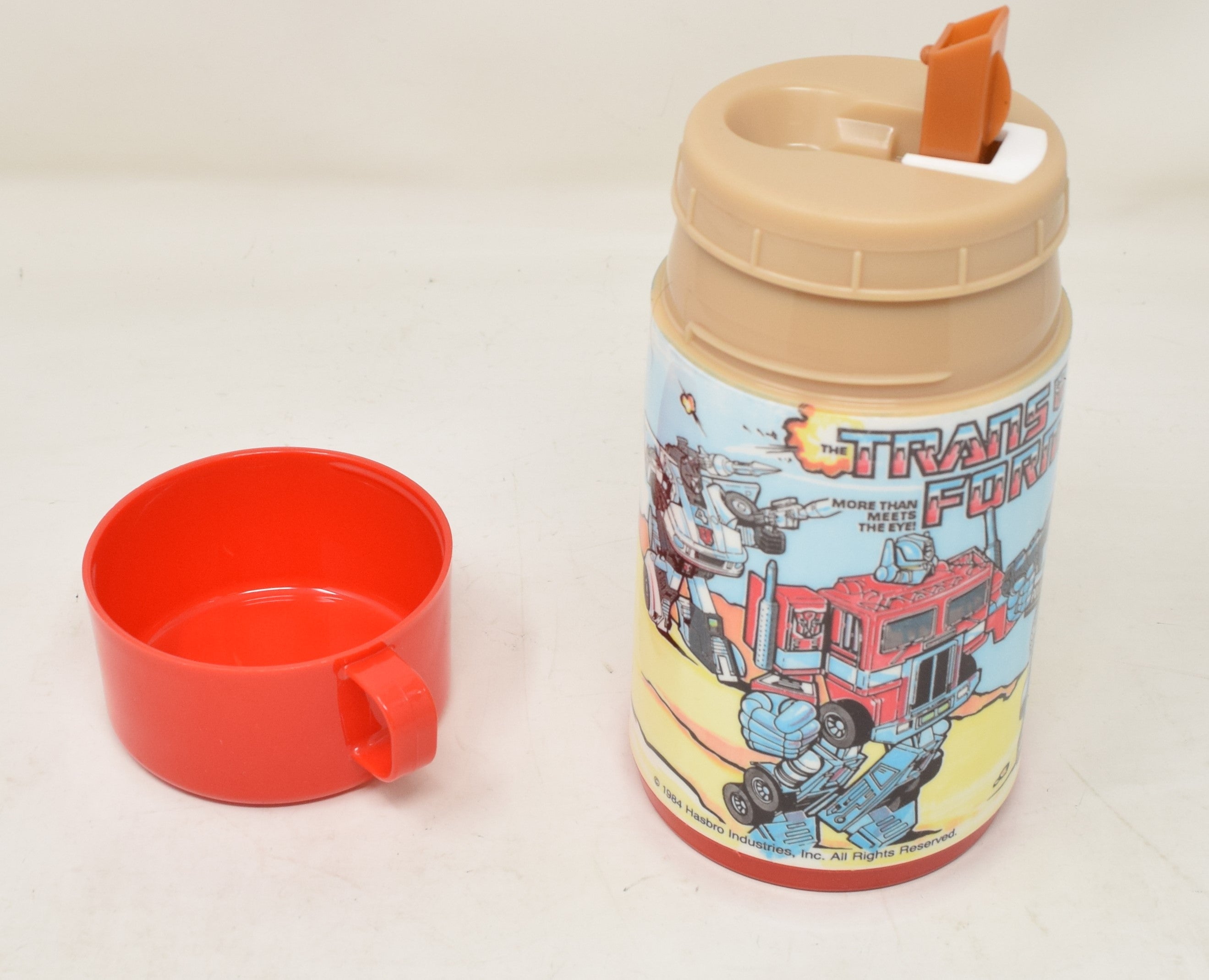 Transformers Lunch Box Themos Aladdin Hasbro 1986 New NWT – Golden ...