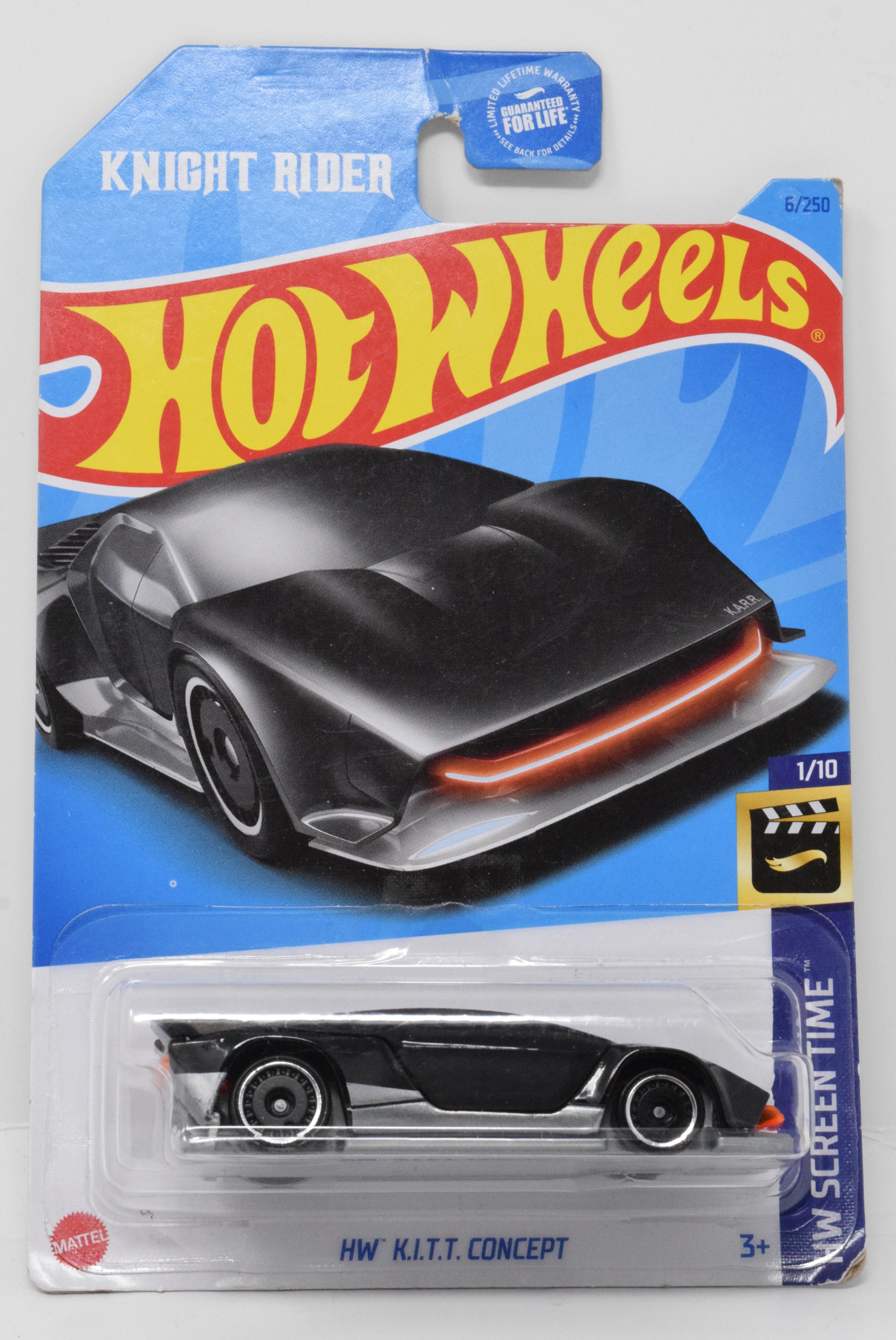 Hot Wheels HW KITT Concept DieCast Car HW Knight Rider ScreenTime 1/10 ...