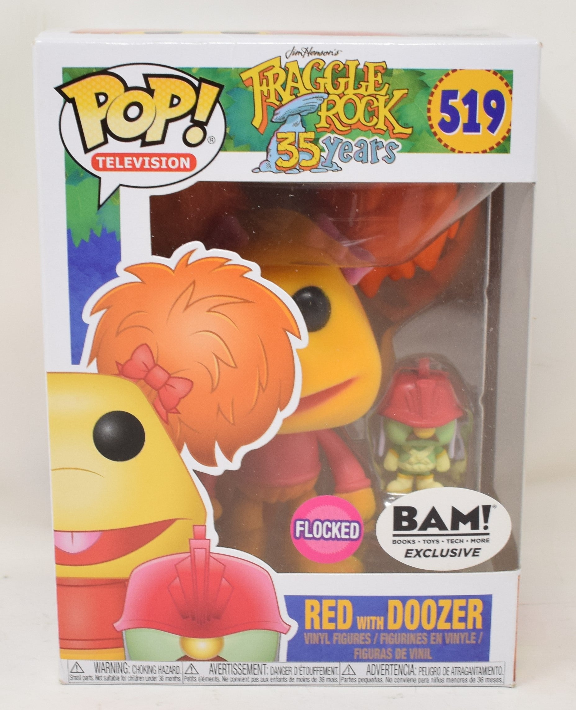 Fraggle Rock Doozers Toys