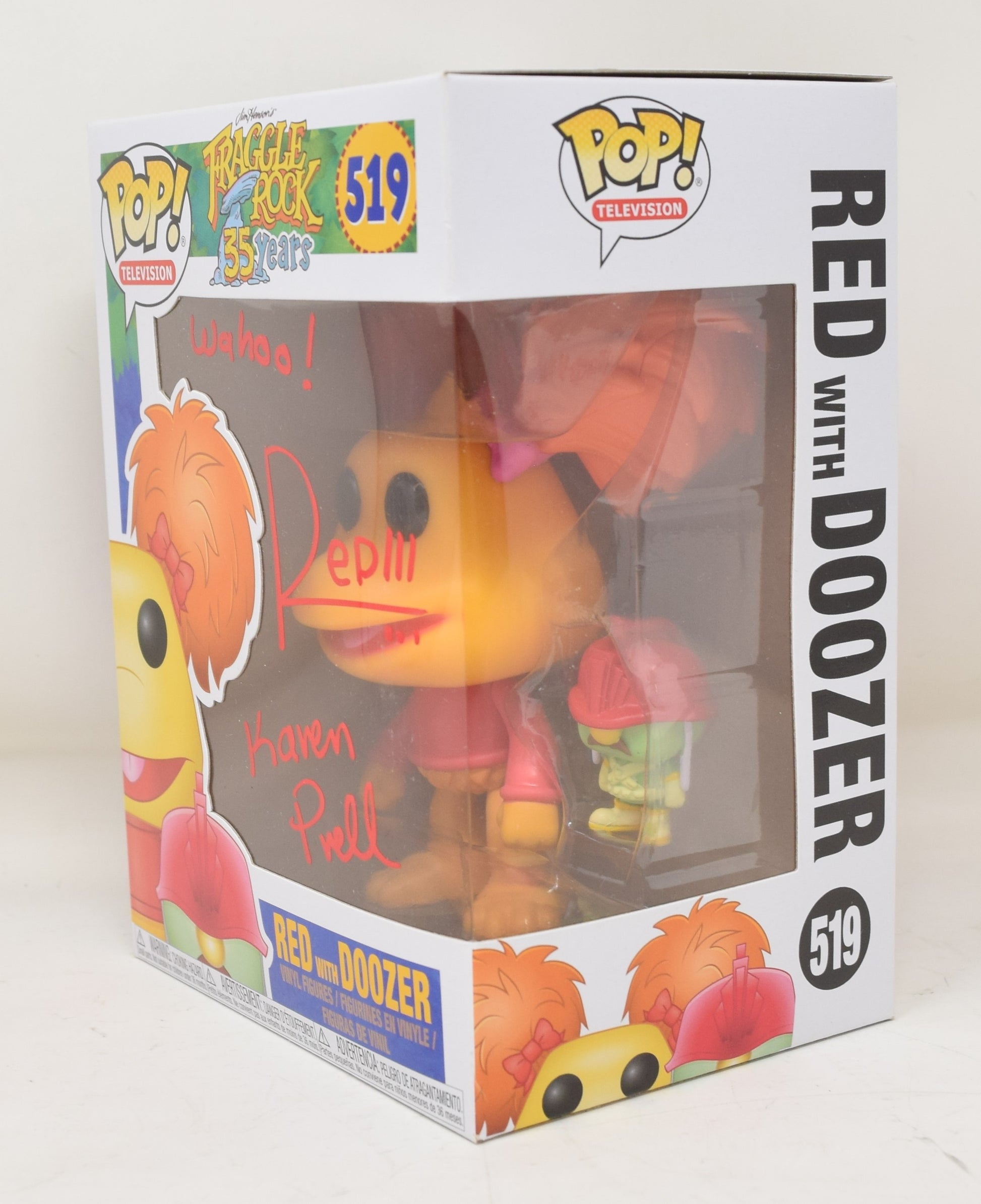 Fraggle Rock Doozers Toys