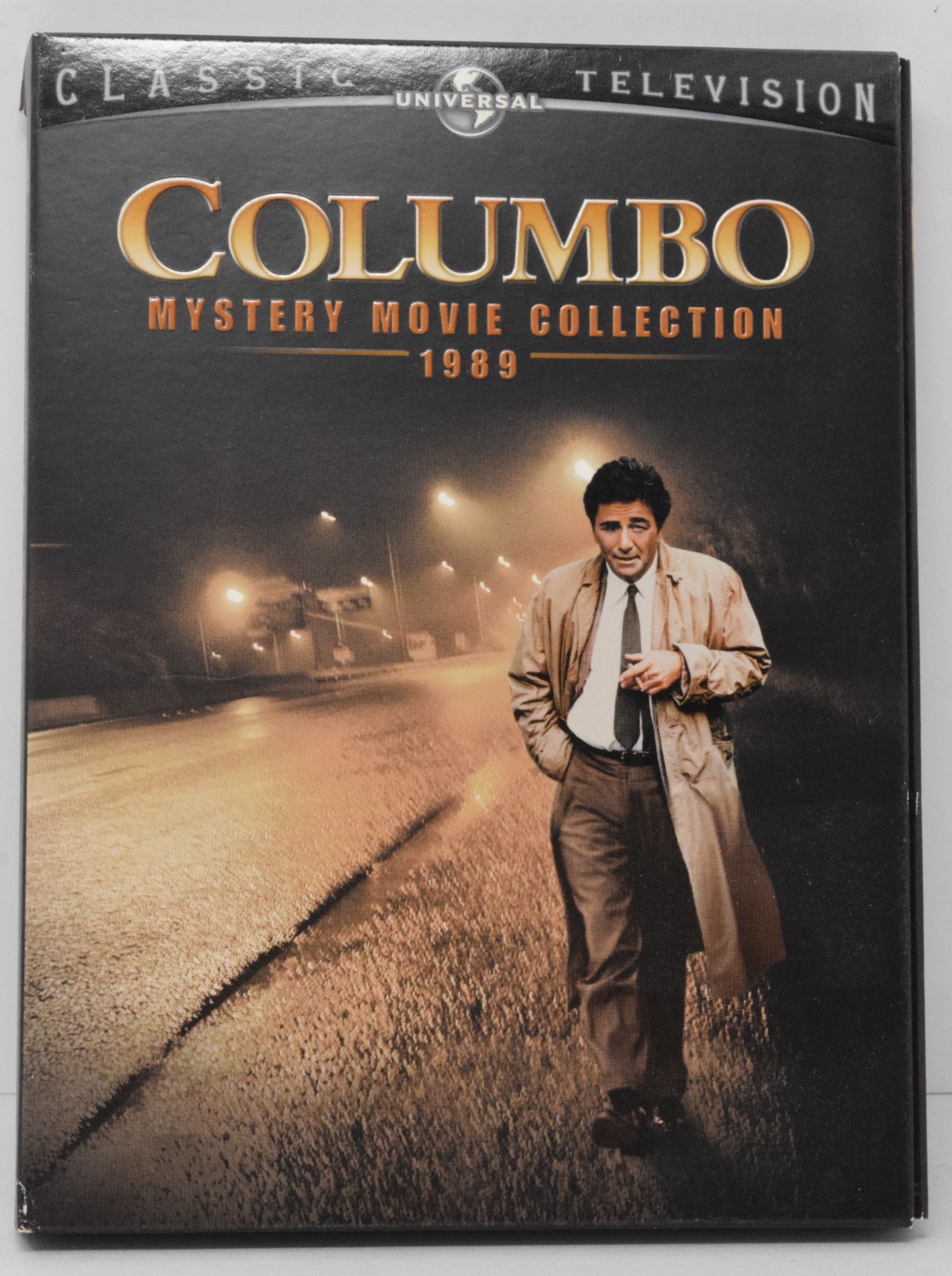Columbo Mystery Movie Collection 1989 DVD – Golden Apple Comics