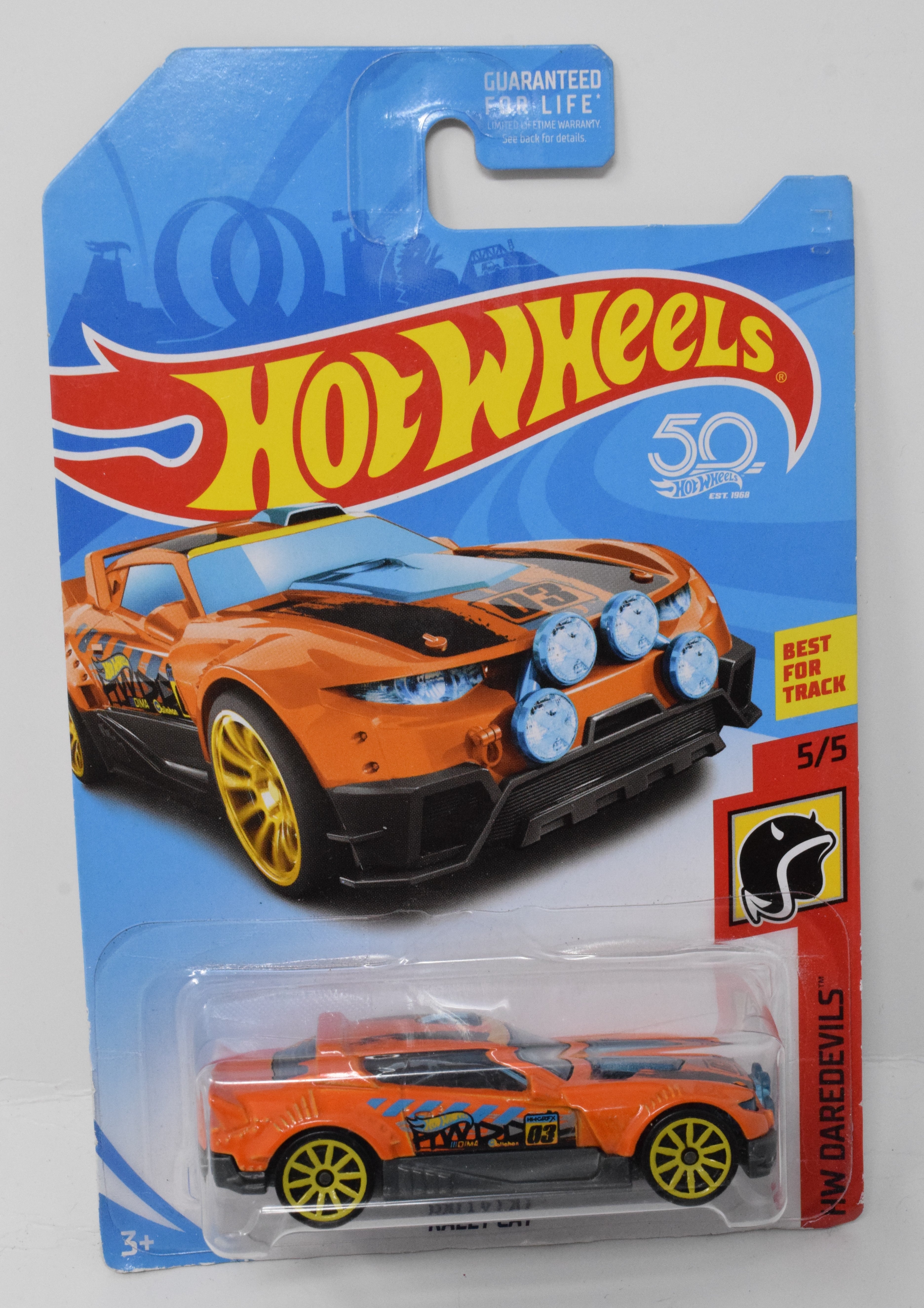 Hot Wheels Rally Cat HW DareDevils 5/5 DieCast Car New | Golden Apple ...