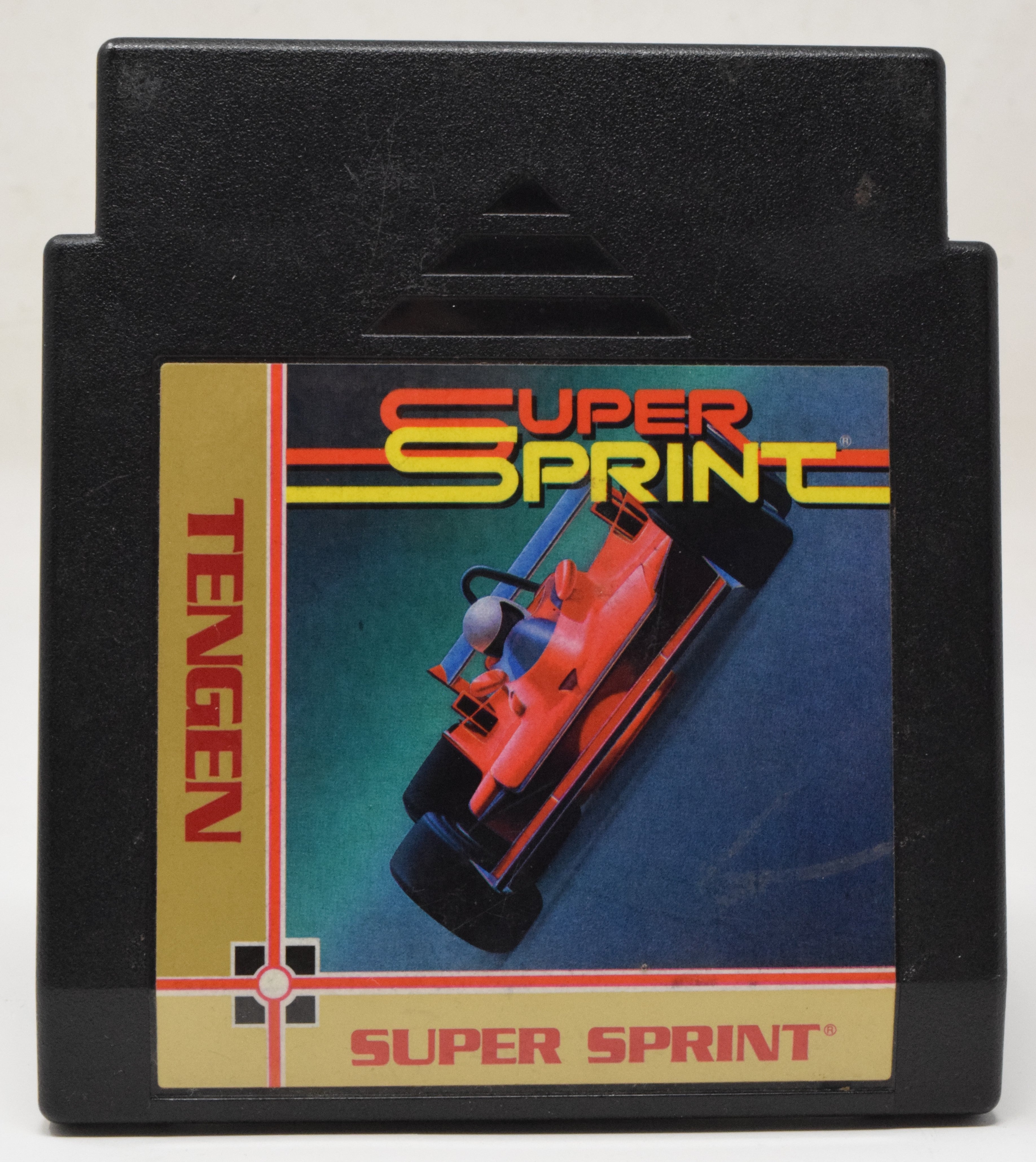Nintendo NES Super Sprint Tengen Video Game Cartridge – Golden Apple Comics