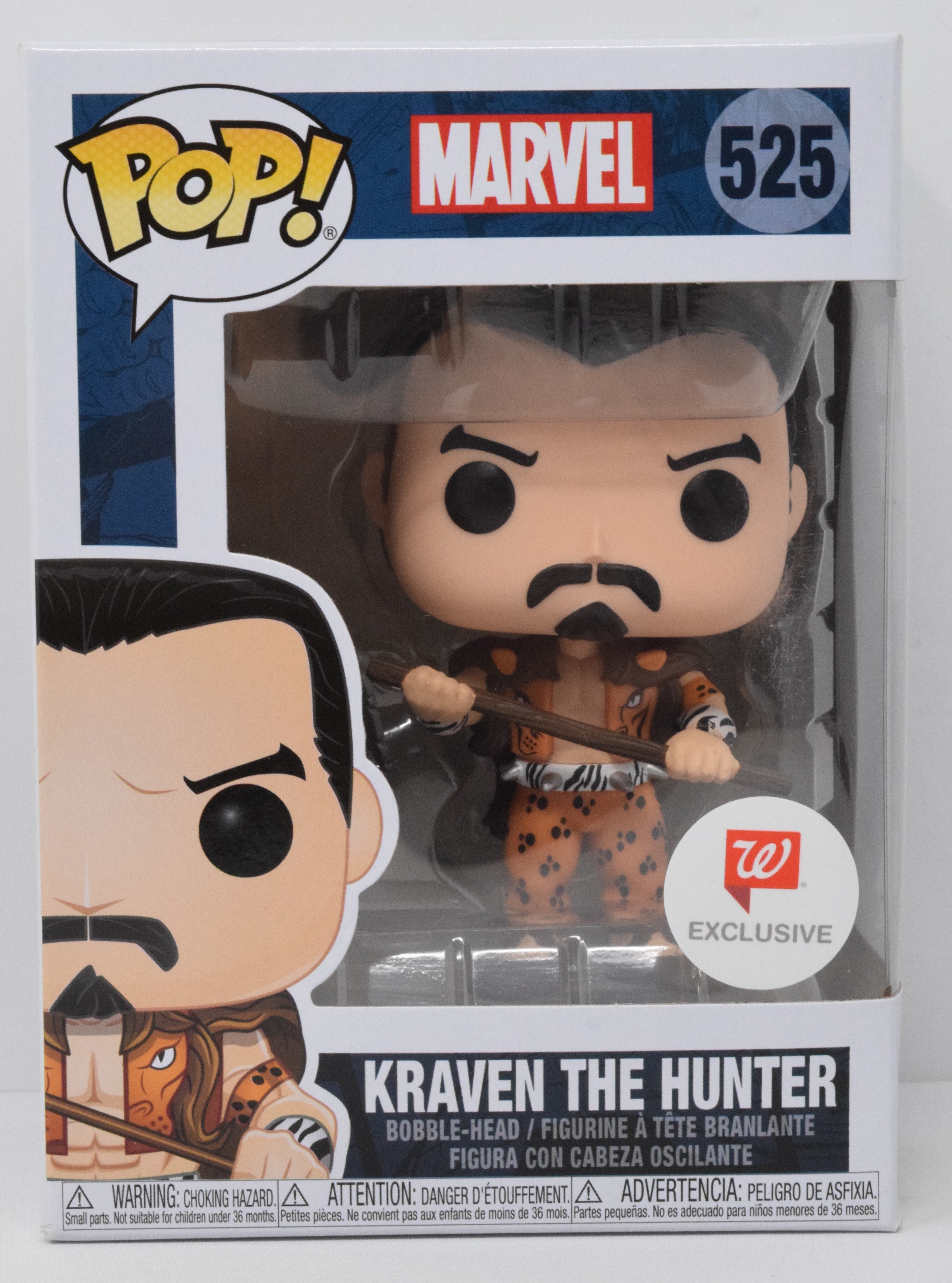 Kraven The Hunter Spider-Man Marvel Funko Pop 525 Figure Walgreens New | Golden Apple Comics