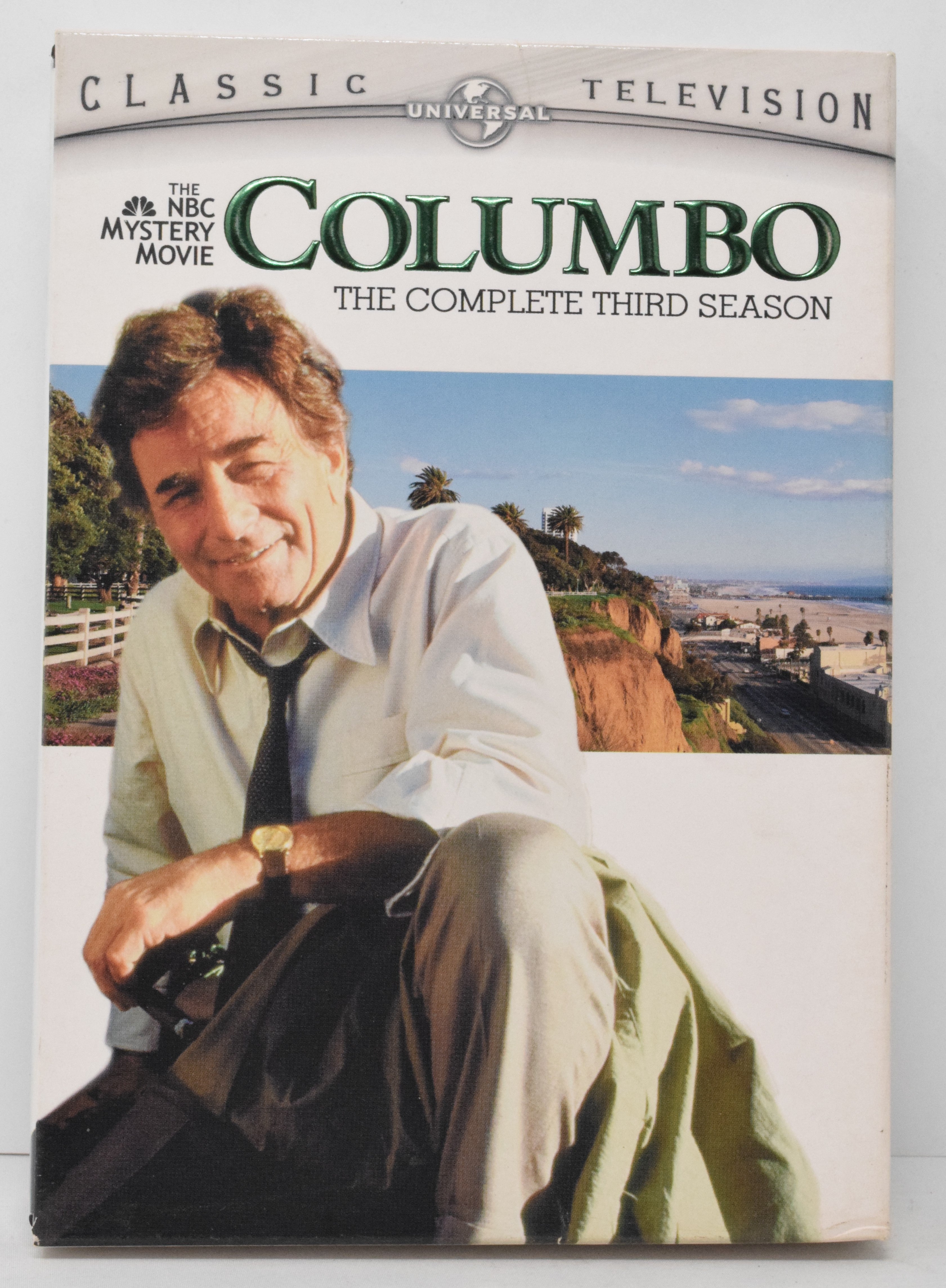 The Complete Third Season Columbo DVD – Golden Apple Comics