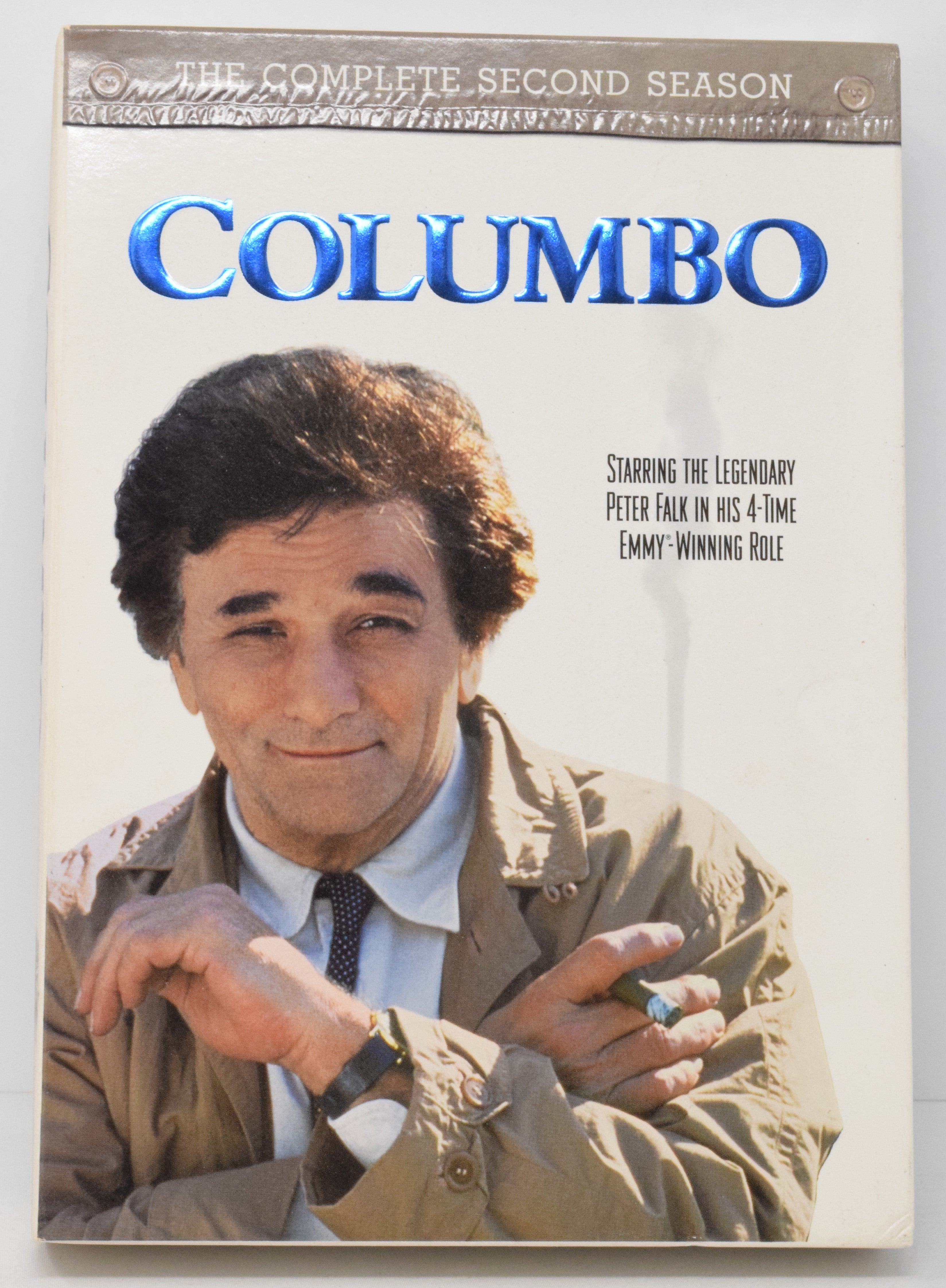 The Complete Second Season Columbo DVD – Golden Apple Comics