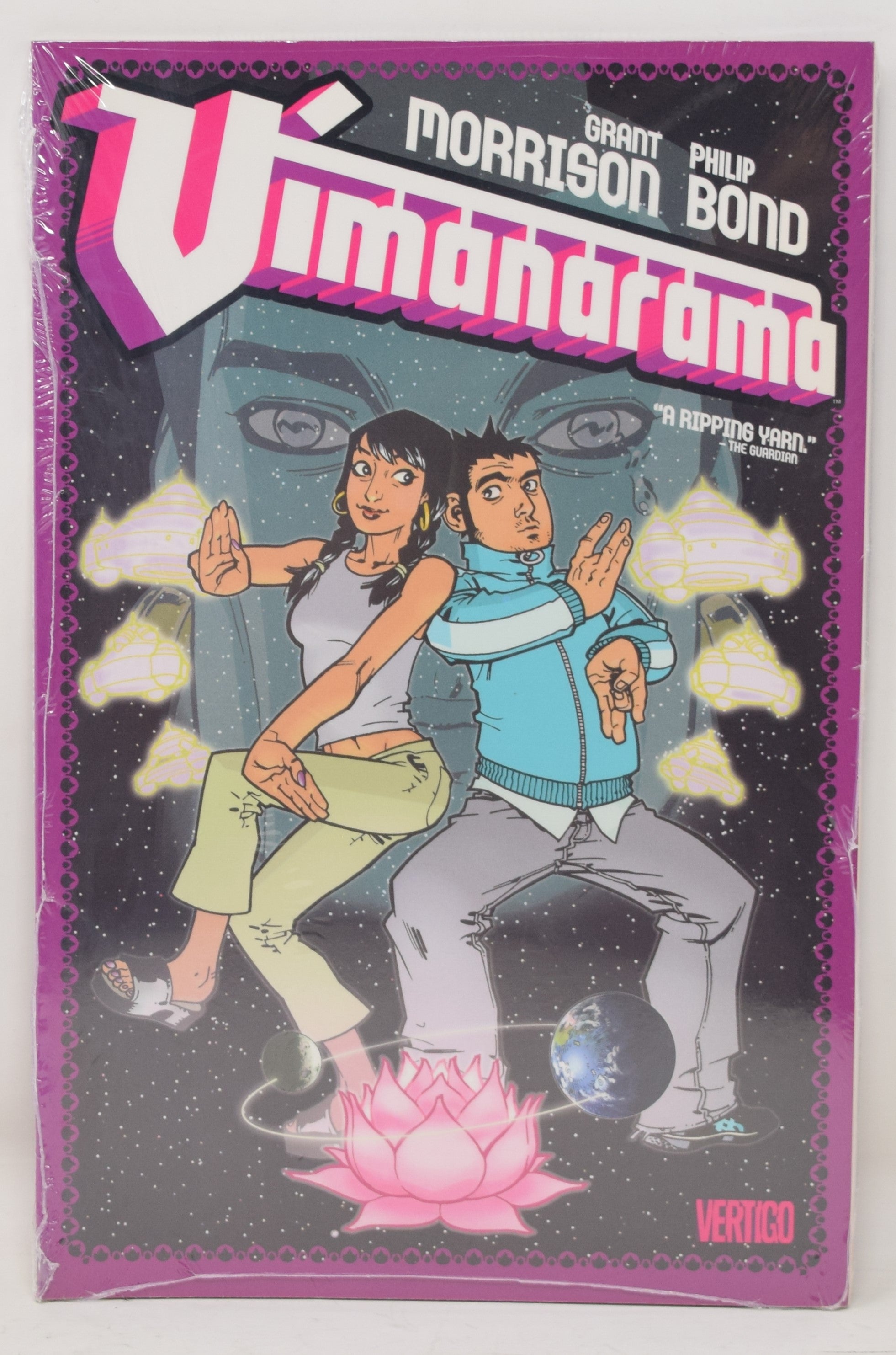 Vimanarama Graphic Novel Vertigo New – Golden Apple Comics